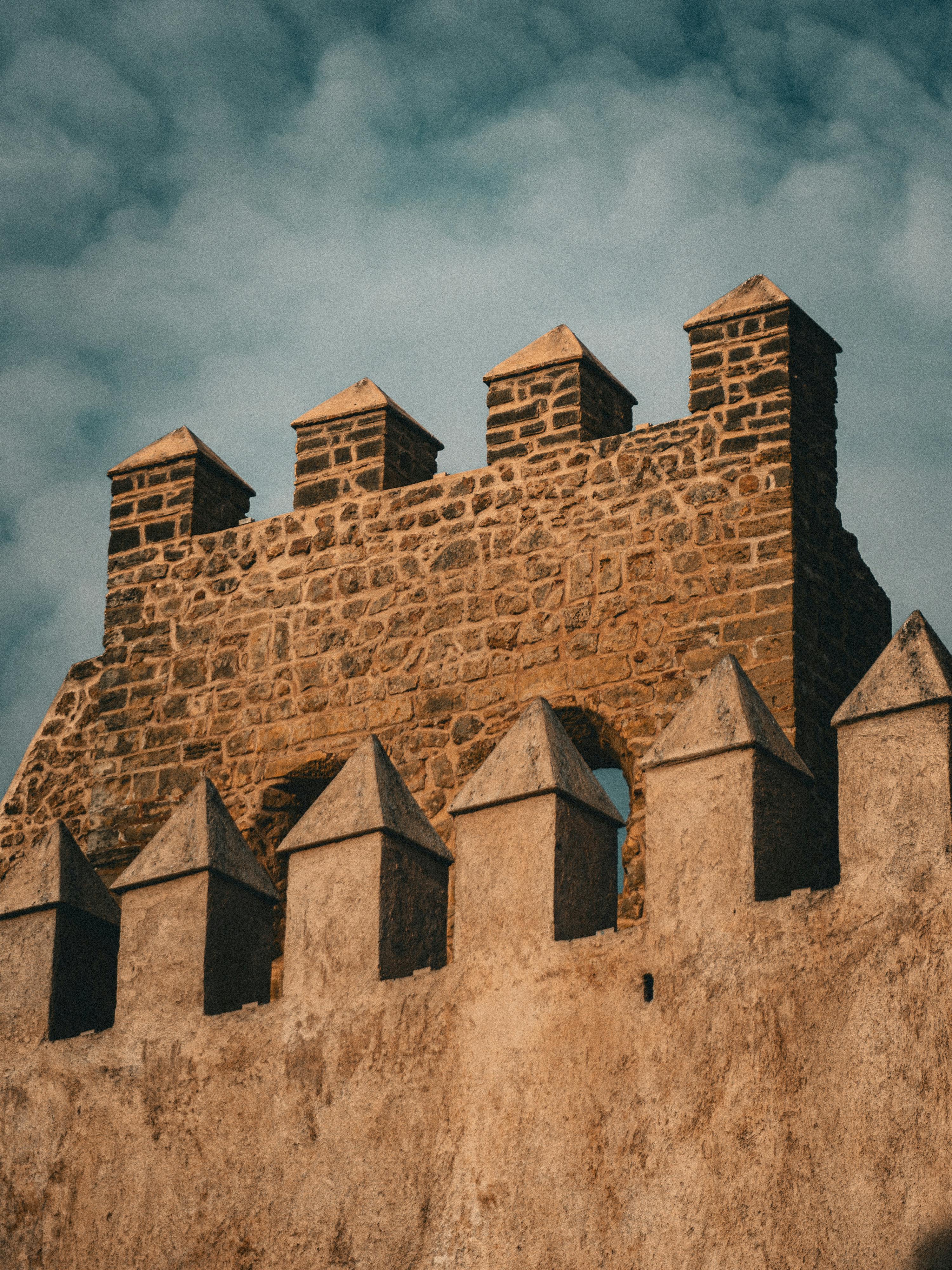 Historic Fort Wall in Rabat, Morocco · Free Stock Photo