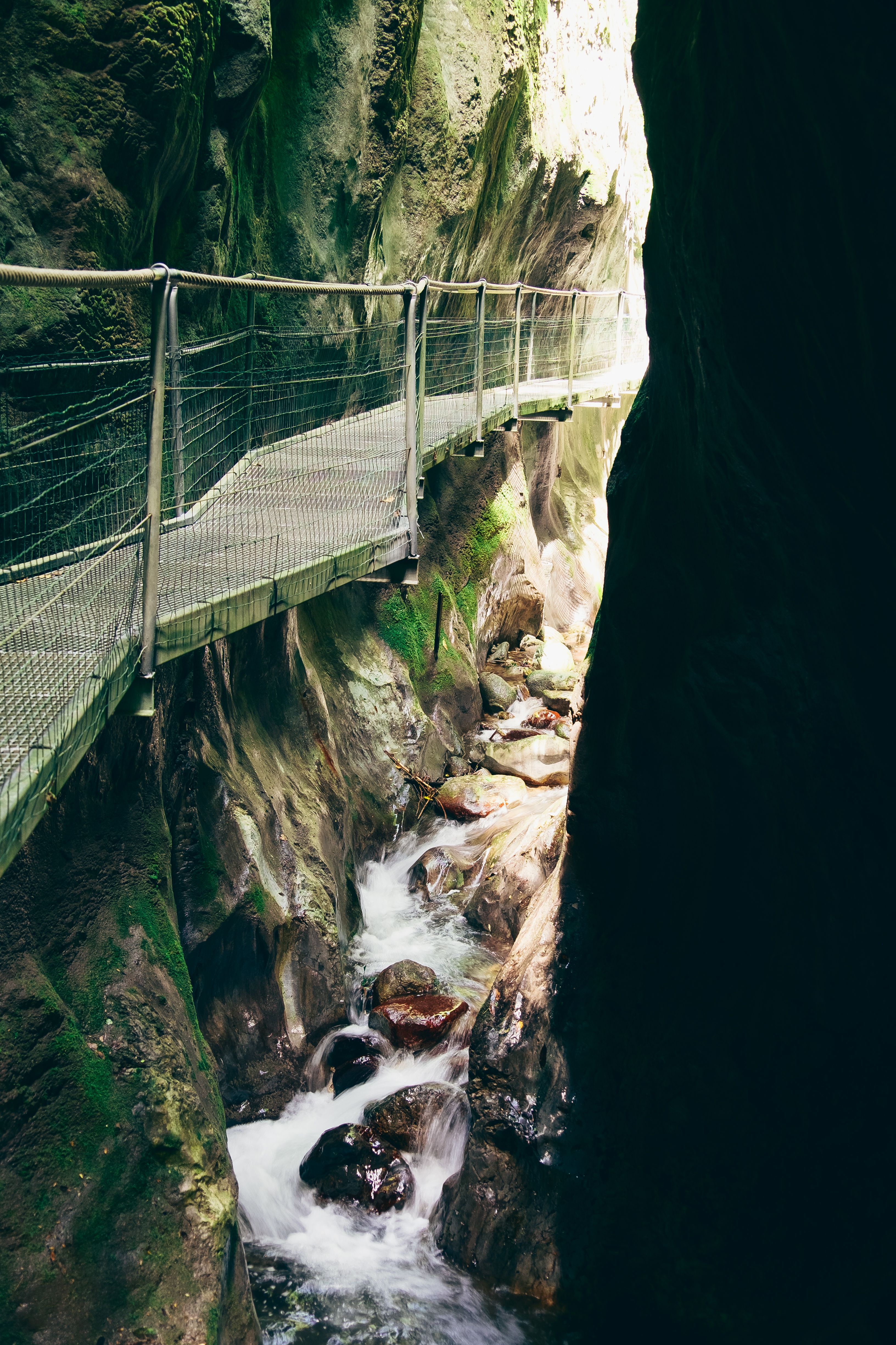 Scenic Gorge Walkway in Southern France · Free Stock Photo