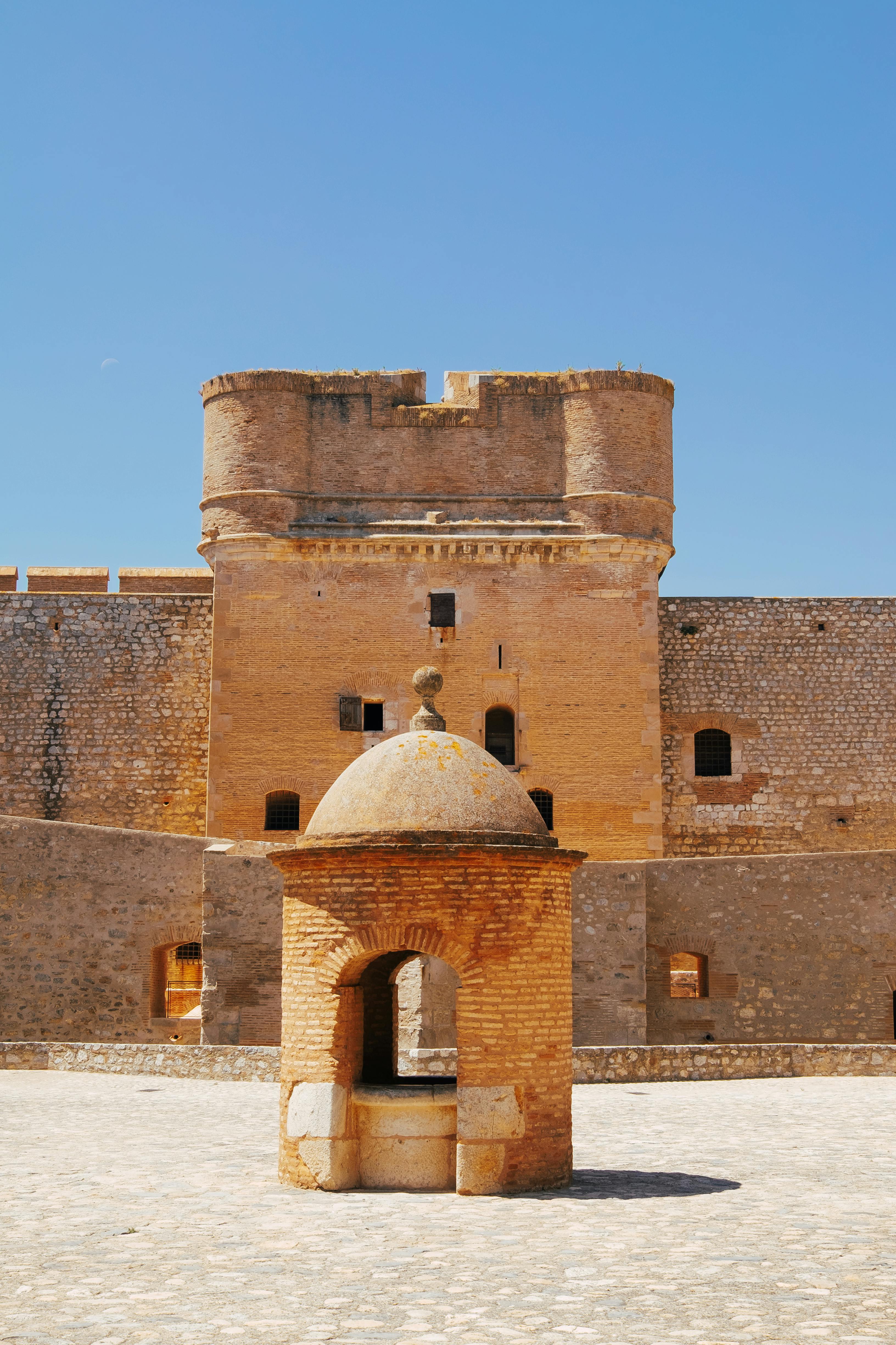 Historic Fort in Okzitanien, France · Free Stock Photo