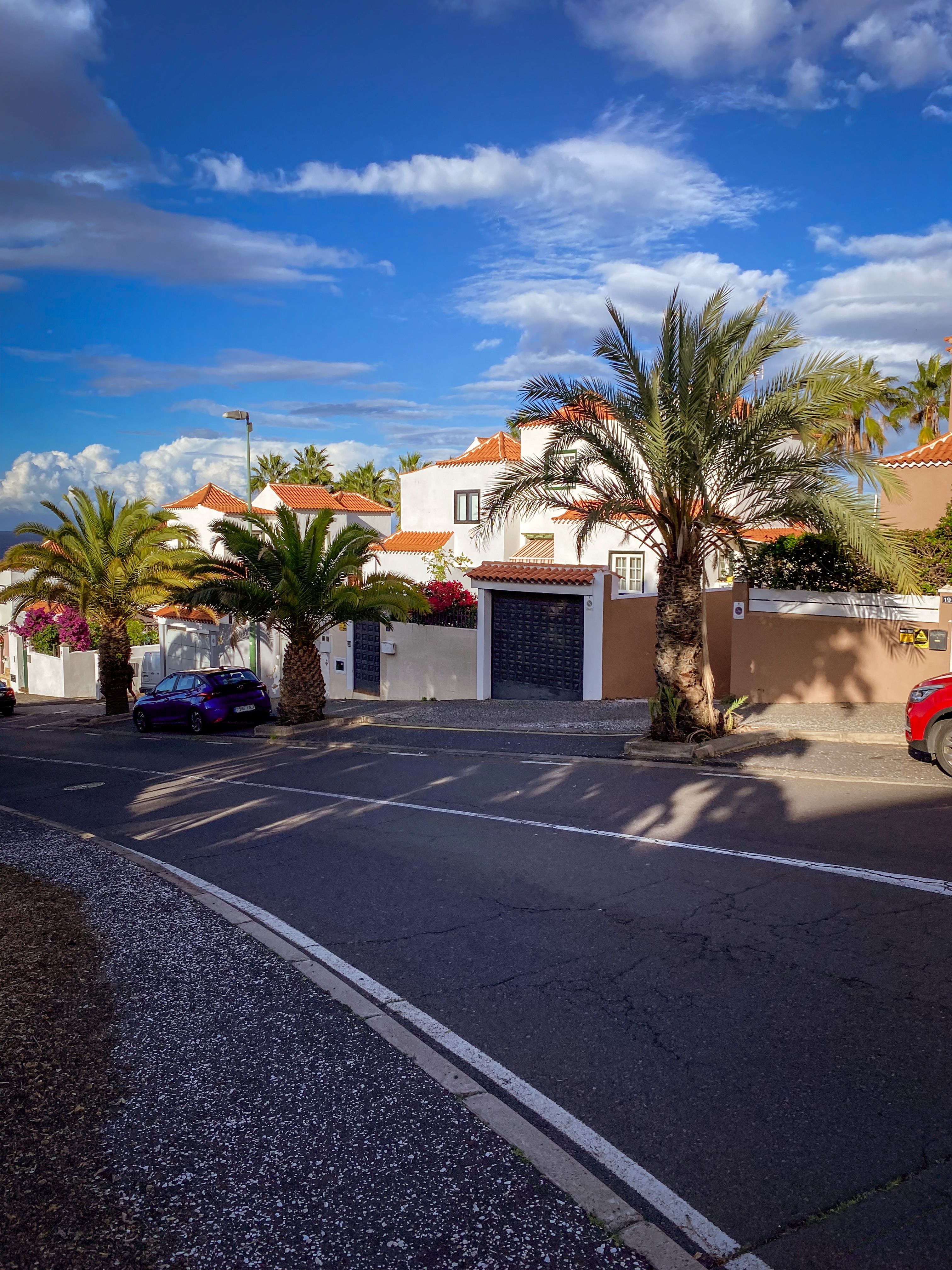 Charming Street View in Canary Islands · Free Stock Photo