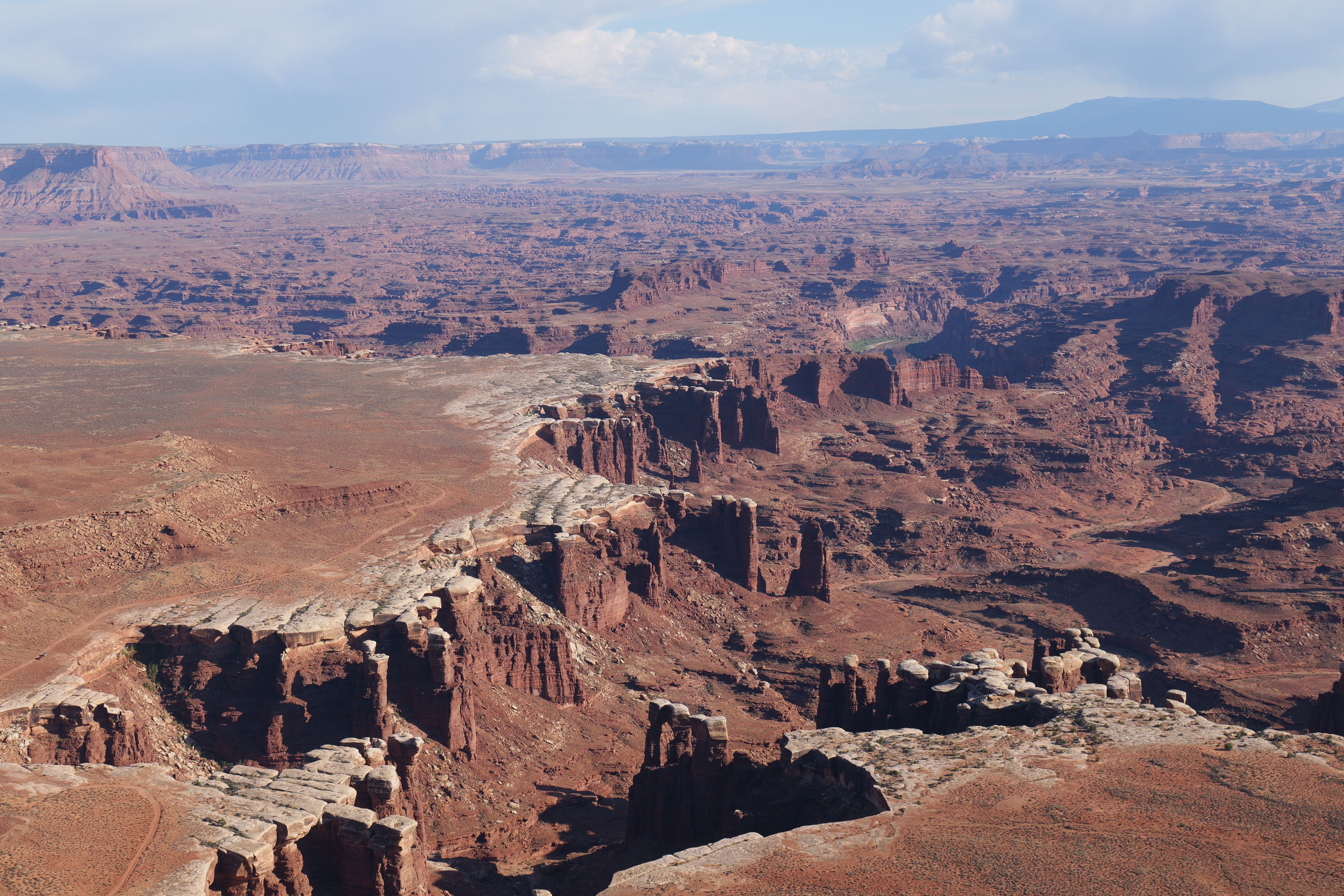 Stunning Aerial View of Canyonlands National Park · Free Stock Photo