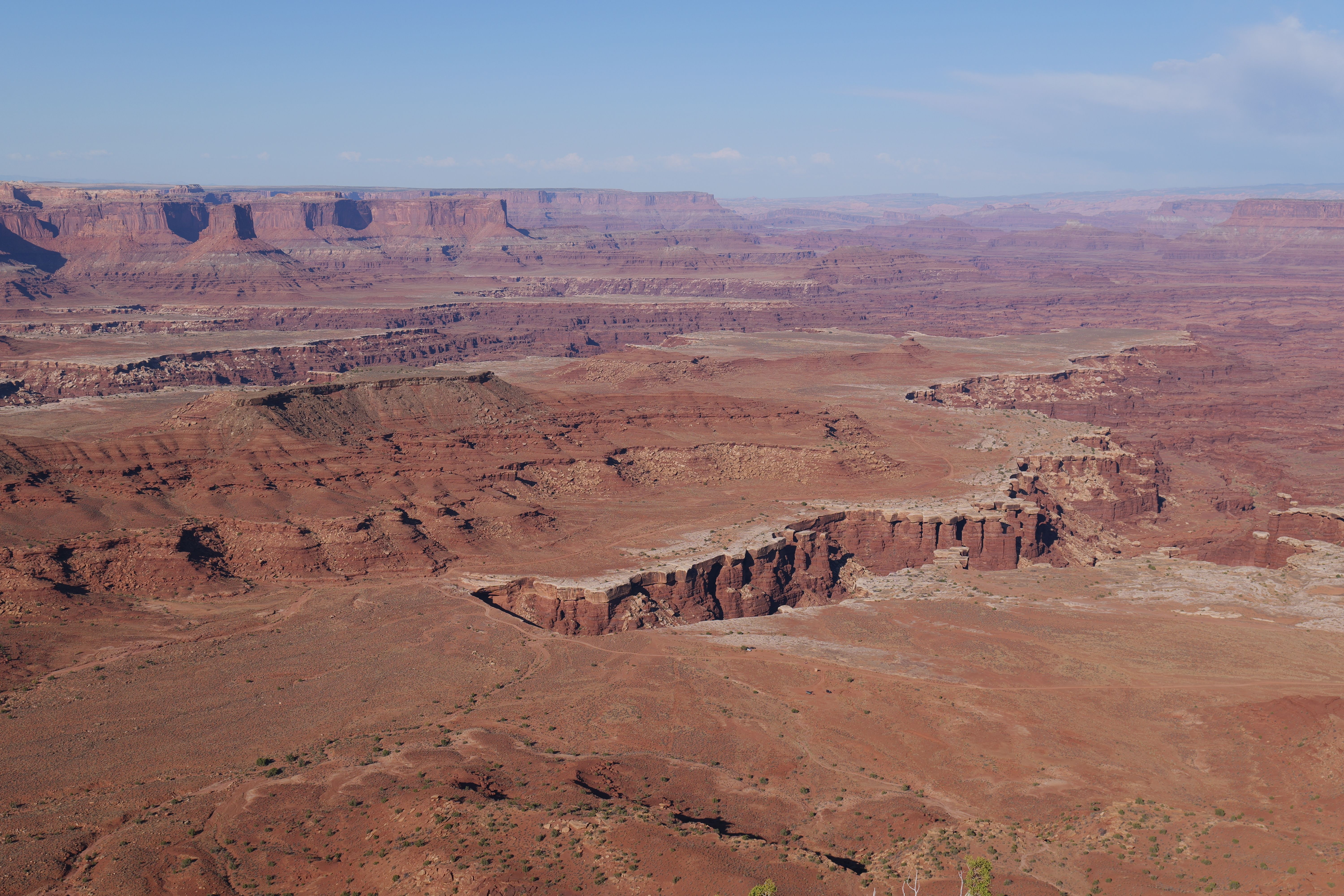 Stunning Aerial View of Rugged Canyon Landscape · Free Stock Photo