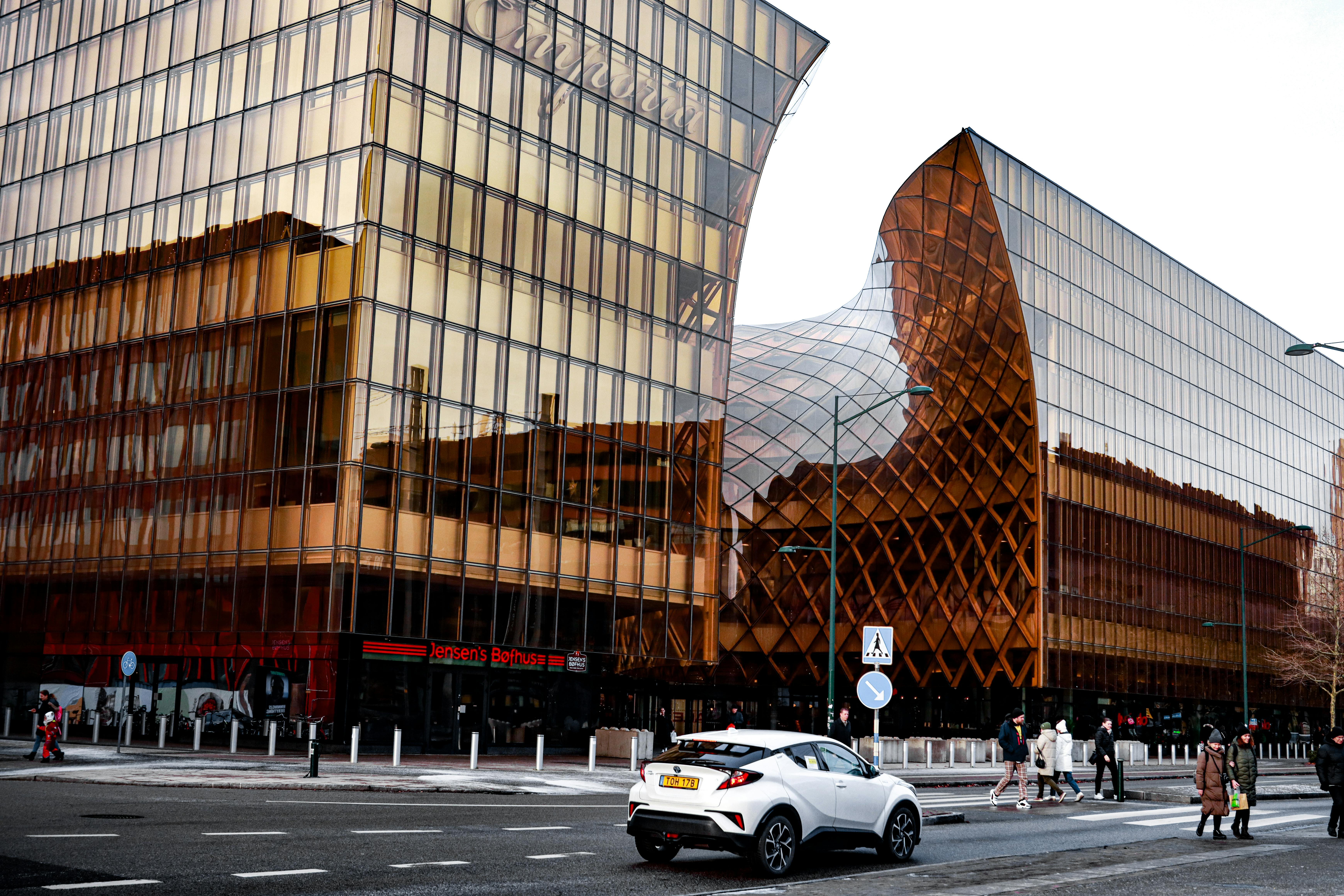 Modern Scandinavian Architecture in Malmö · Free Stock Photo