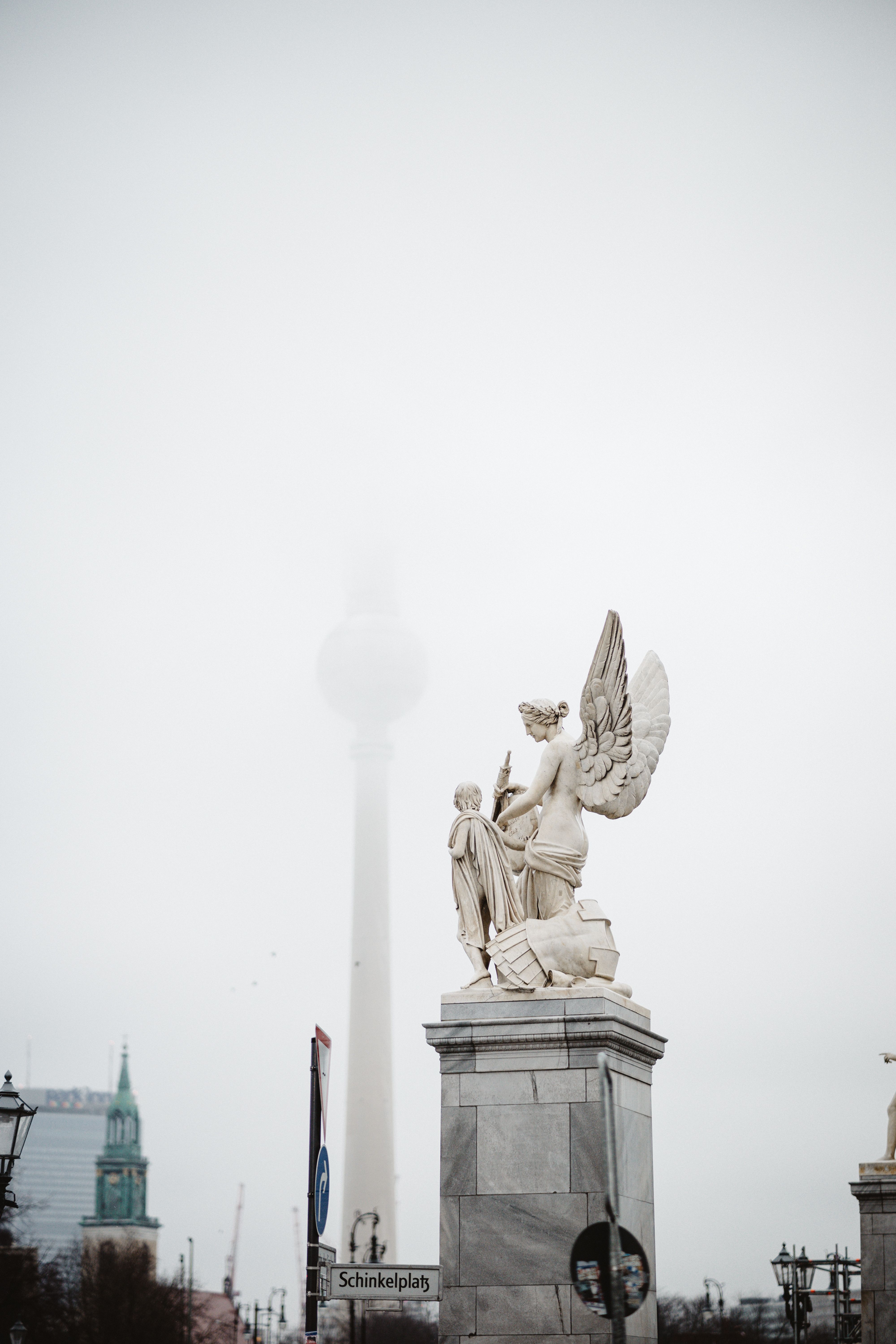 Angel In Clouds Photos, Download The BEST Free Angel In Clouds Stock ...