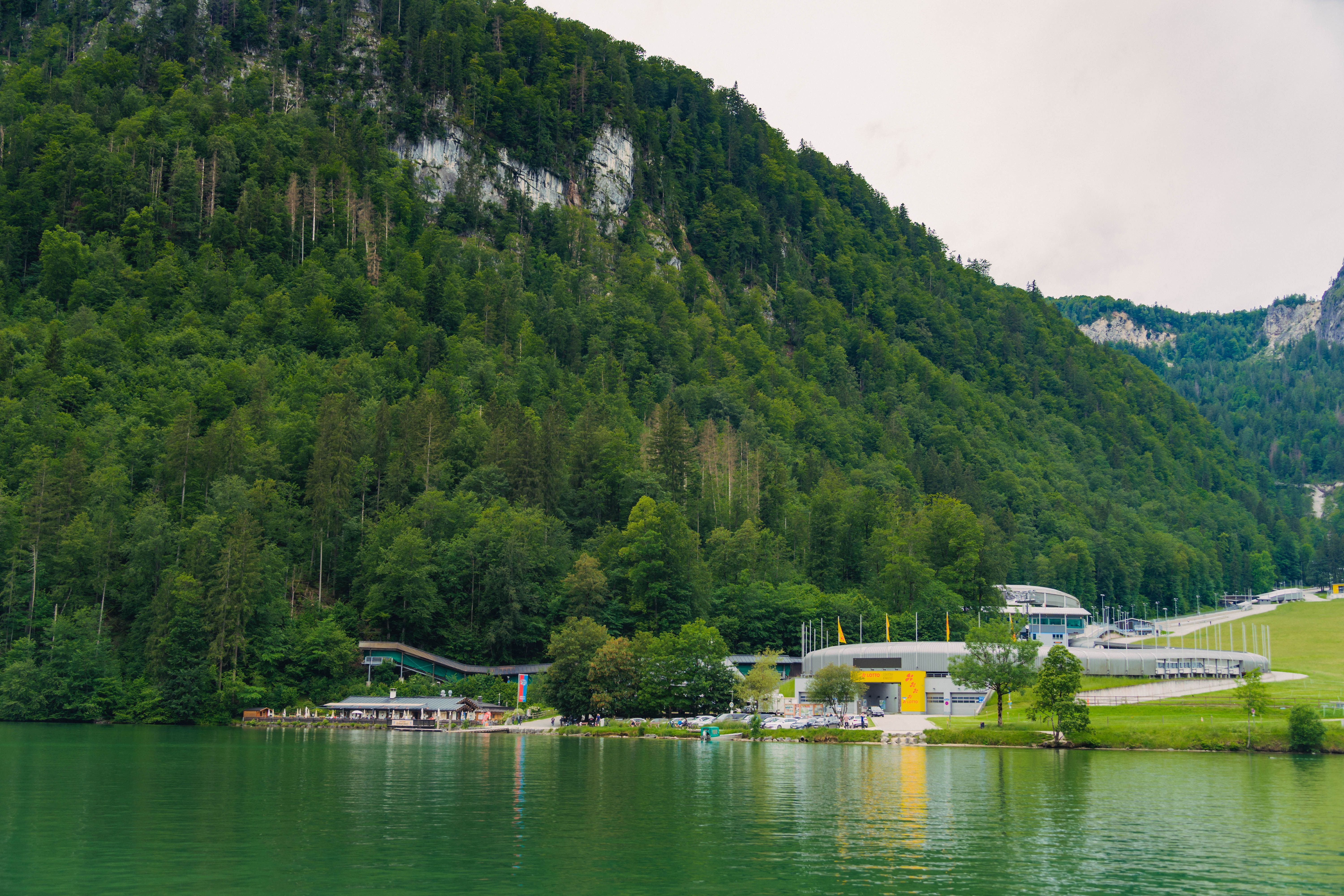 Scenic View of Schönau am Königssee in Bavaria · Free Stock Photo