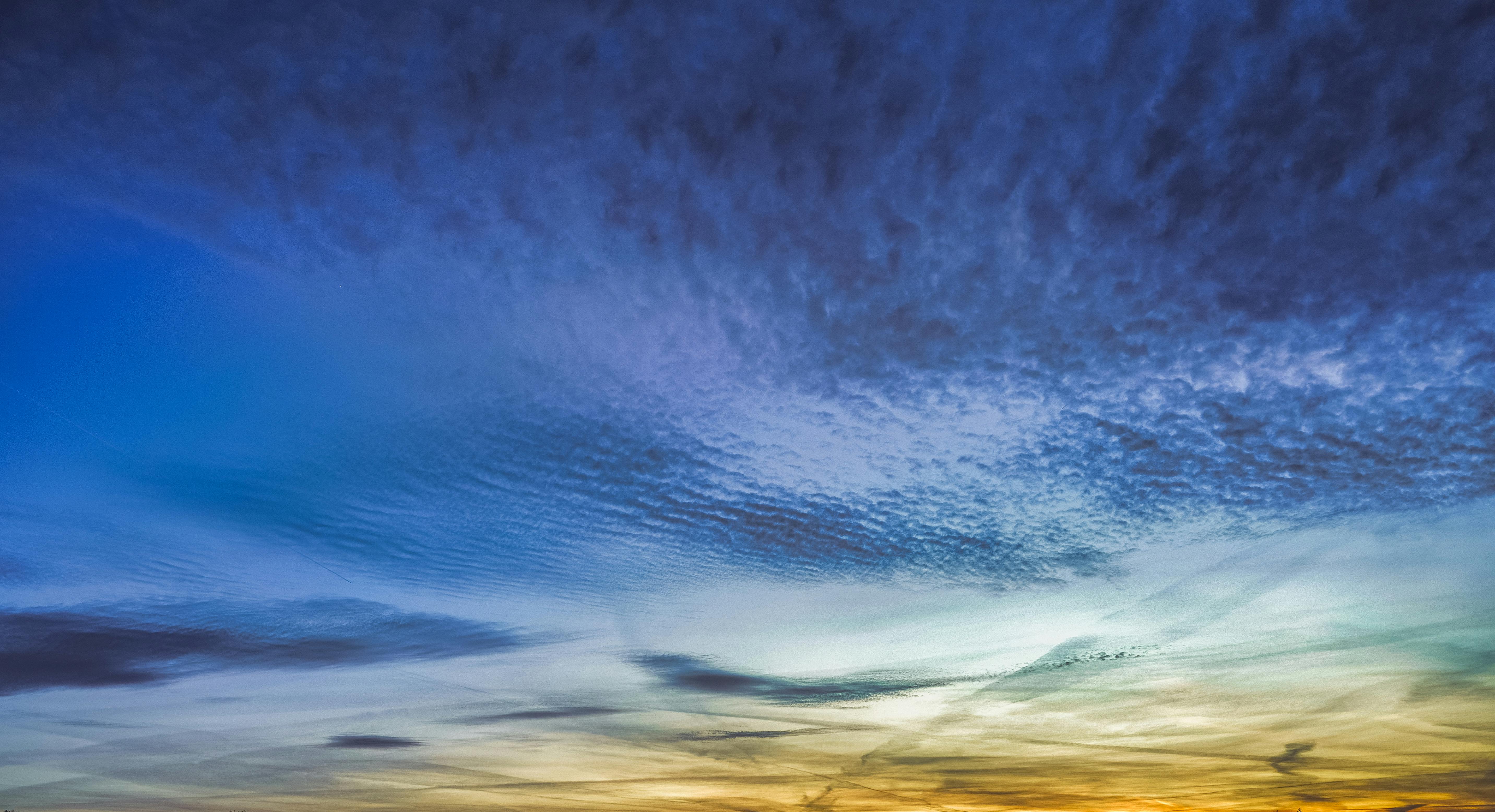 Foto gratuita di ampio tratto, arancia, atmosfera, bellezza, bellissimo ...