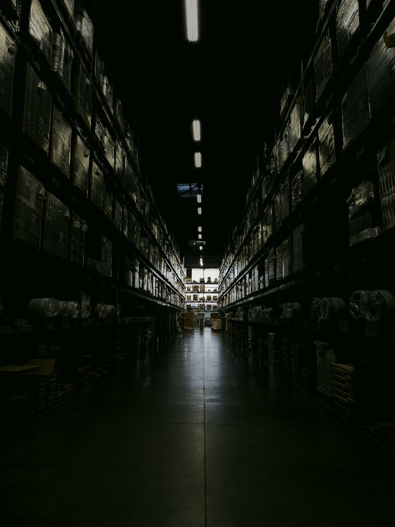 Dimly Lit Room By A Led Floor Lamp Photos, Download The BEST Free Dimly ...