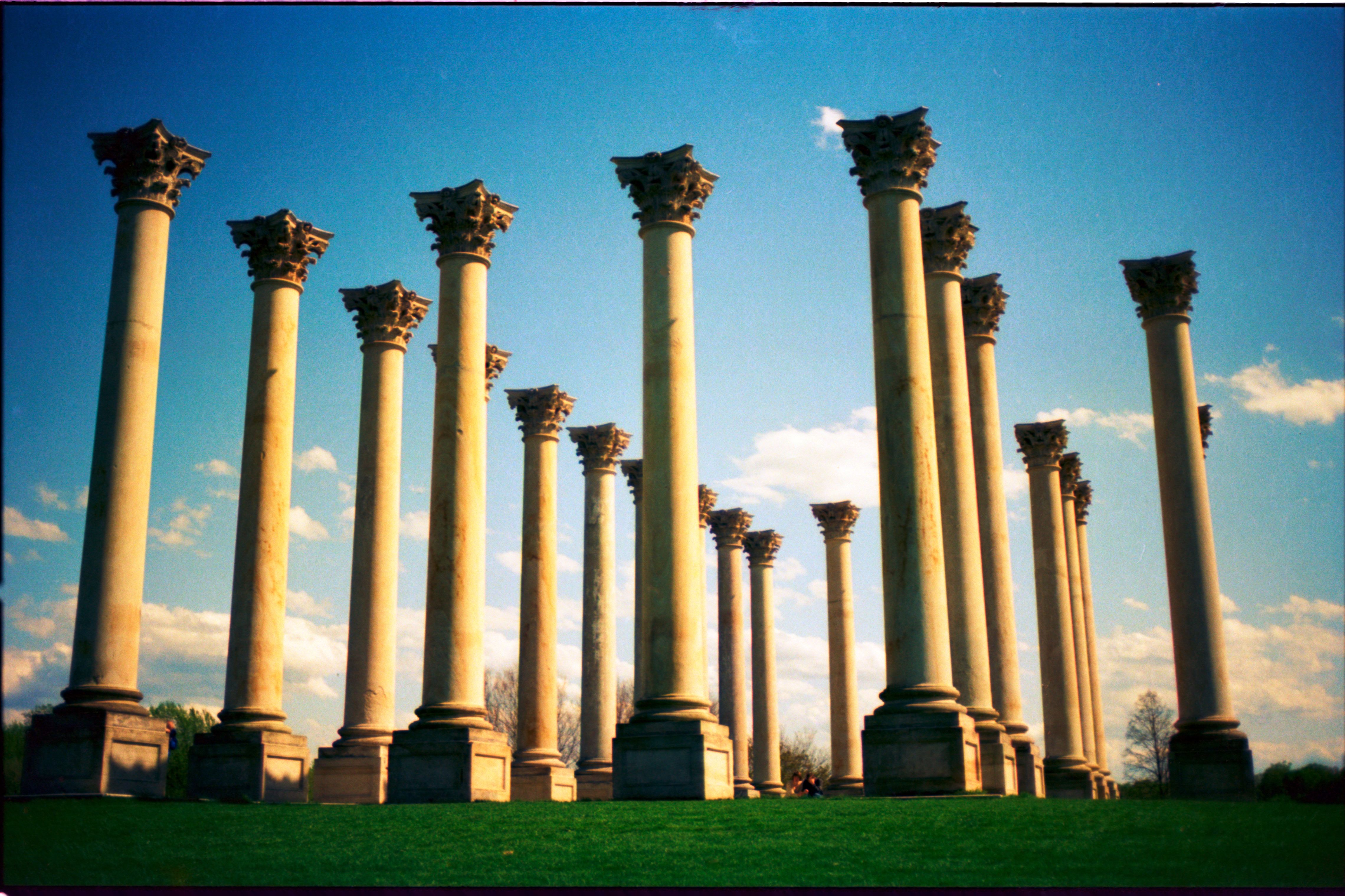 Majestic Corinthian Columns in Washington DC · Free Stock Photo