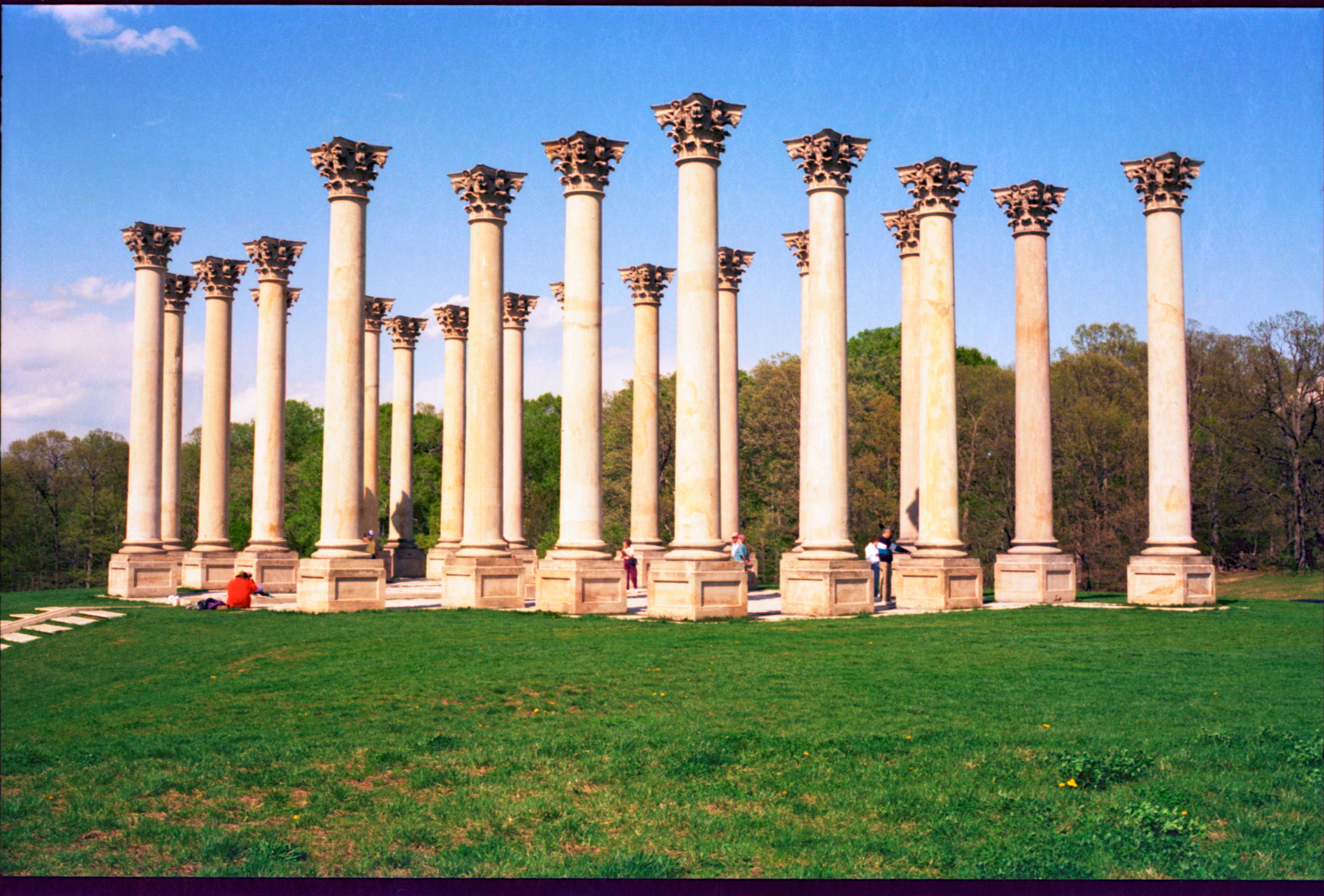 Corinthian Columns at National Arboretum, DC · Free Stock Photo