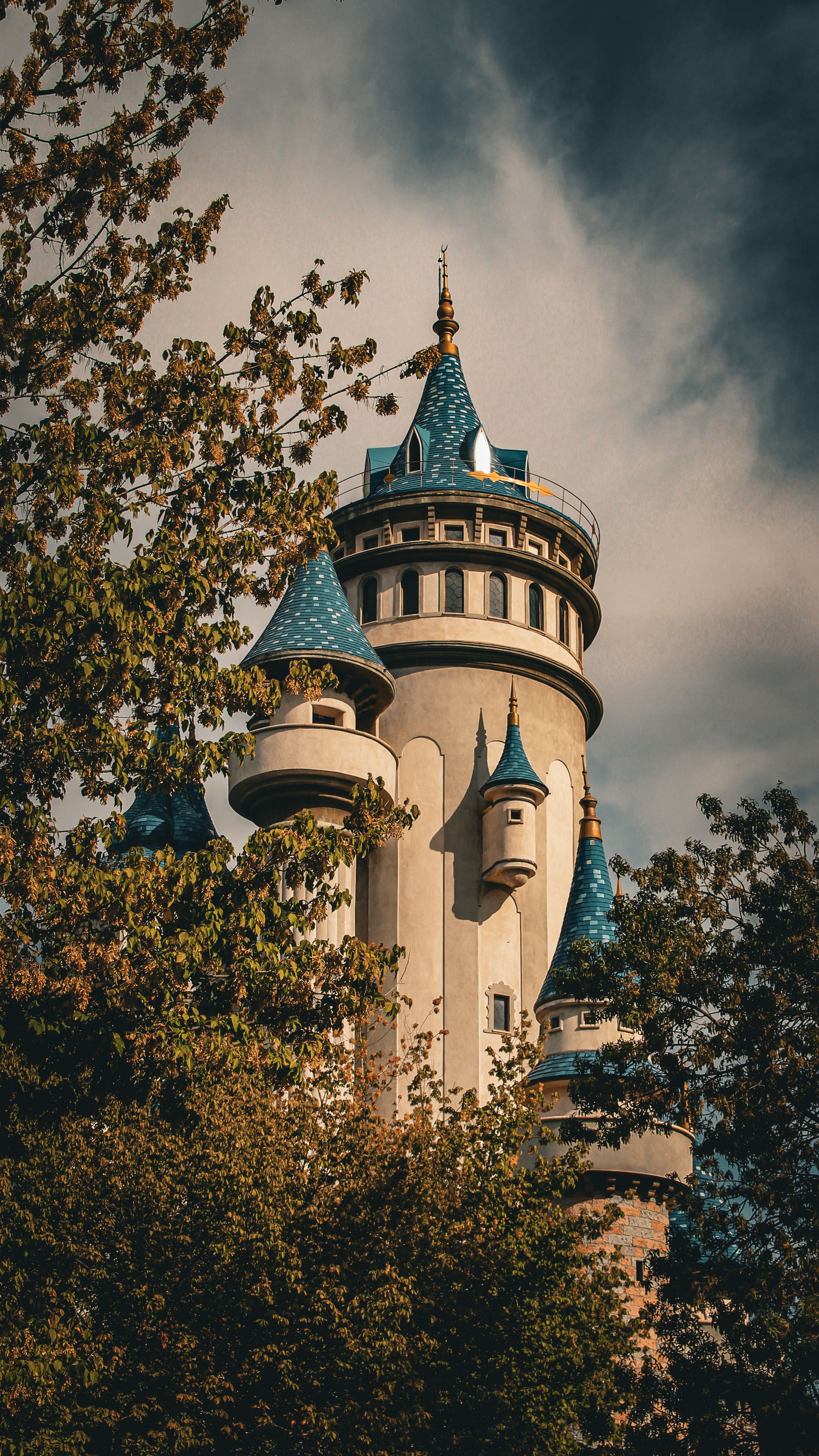 Architectural Beauty of Sazova Castle in Turkey · Free Stock Photo
