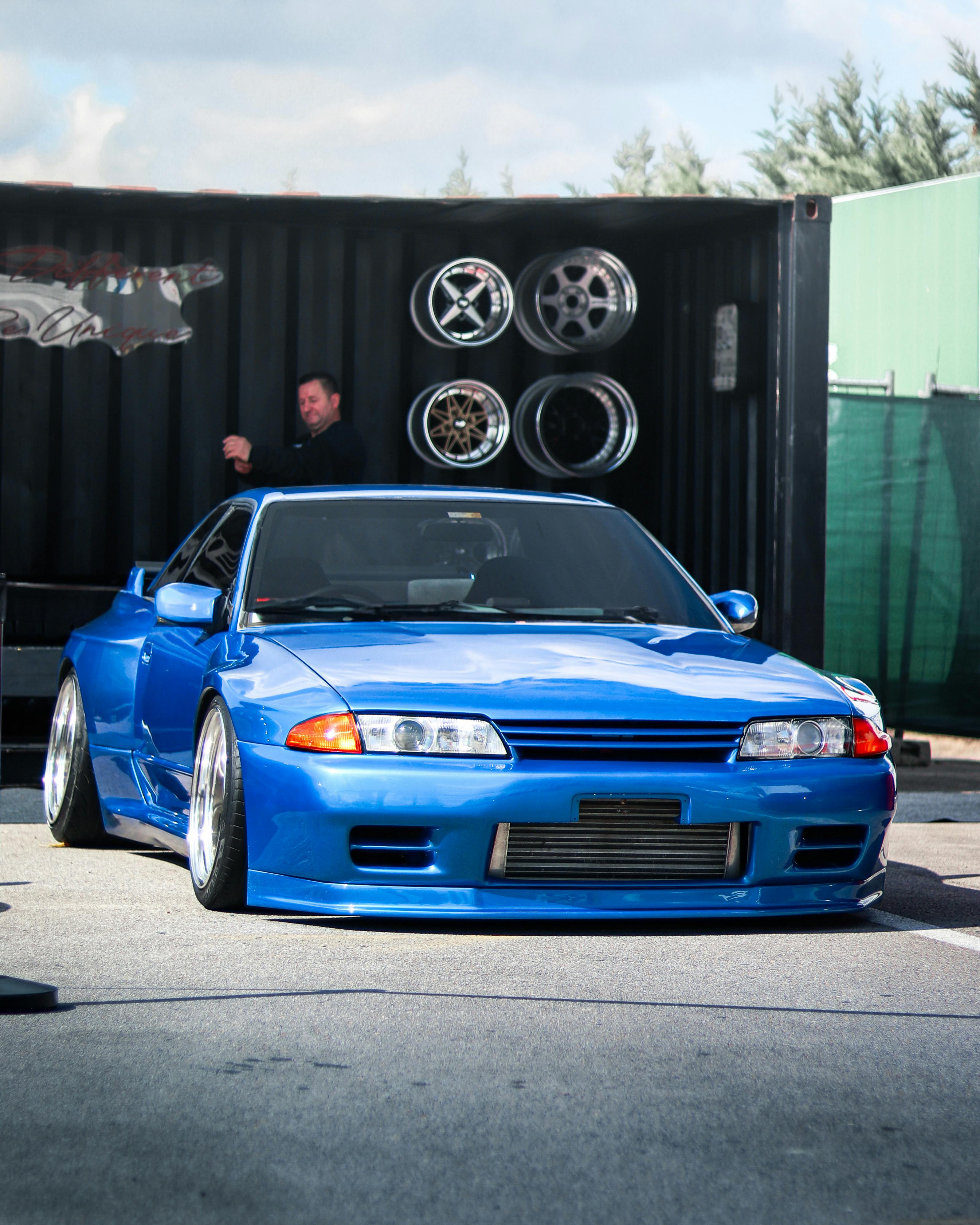 Nissan Skyline Gtr33 Jdm Anime Aerography City Car Photos Download The