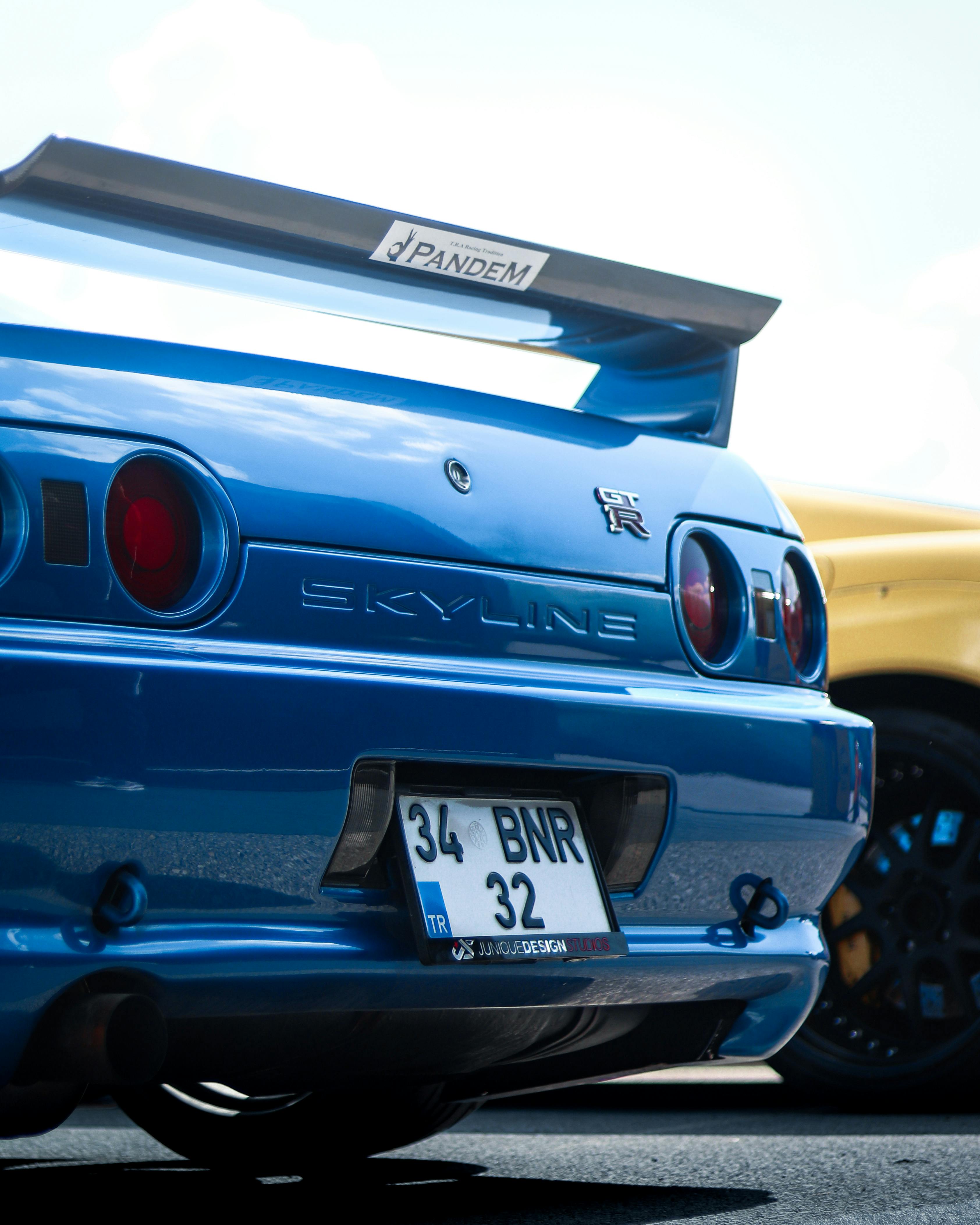 Nissan Skyline Gtr R32 Pandem · Foto de stock gratuita