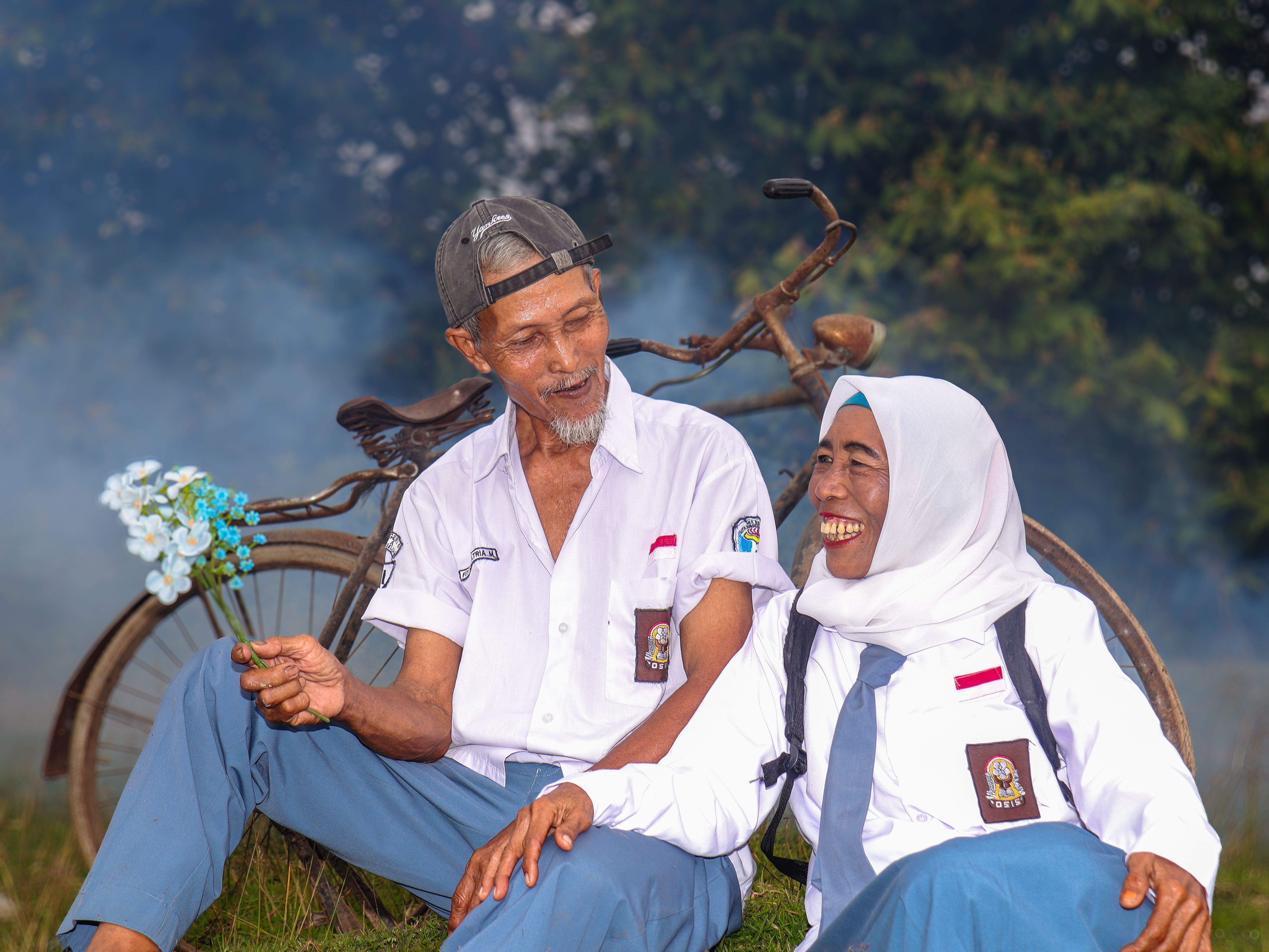 Indonesian Flag Patch Photos, Download The BEST Free Indonesian Flag ...