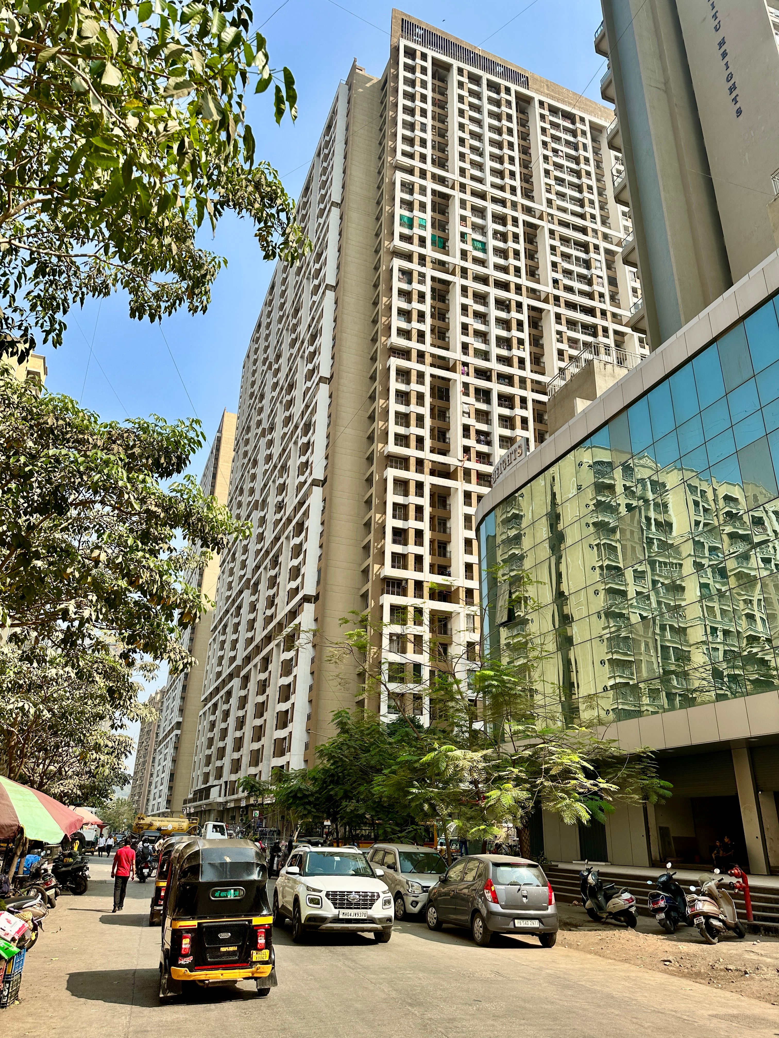 High-Rise Buildings in Mumbai Cityscape · Free Stock Photo