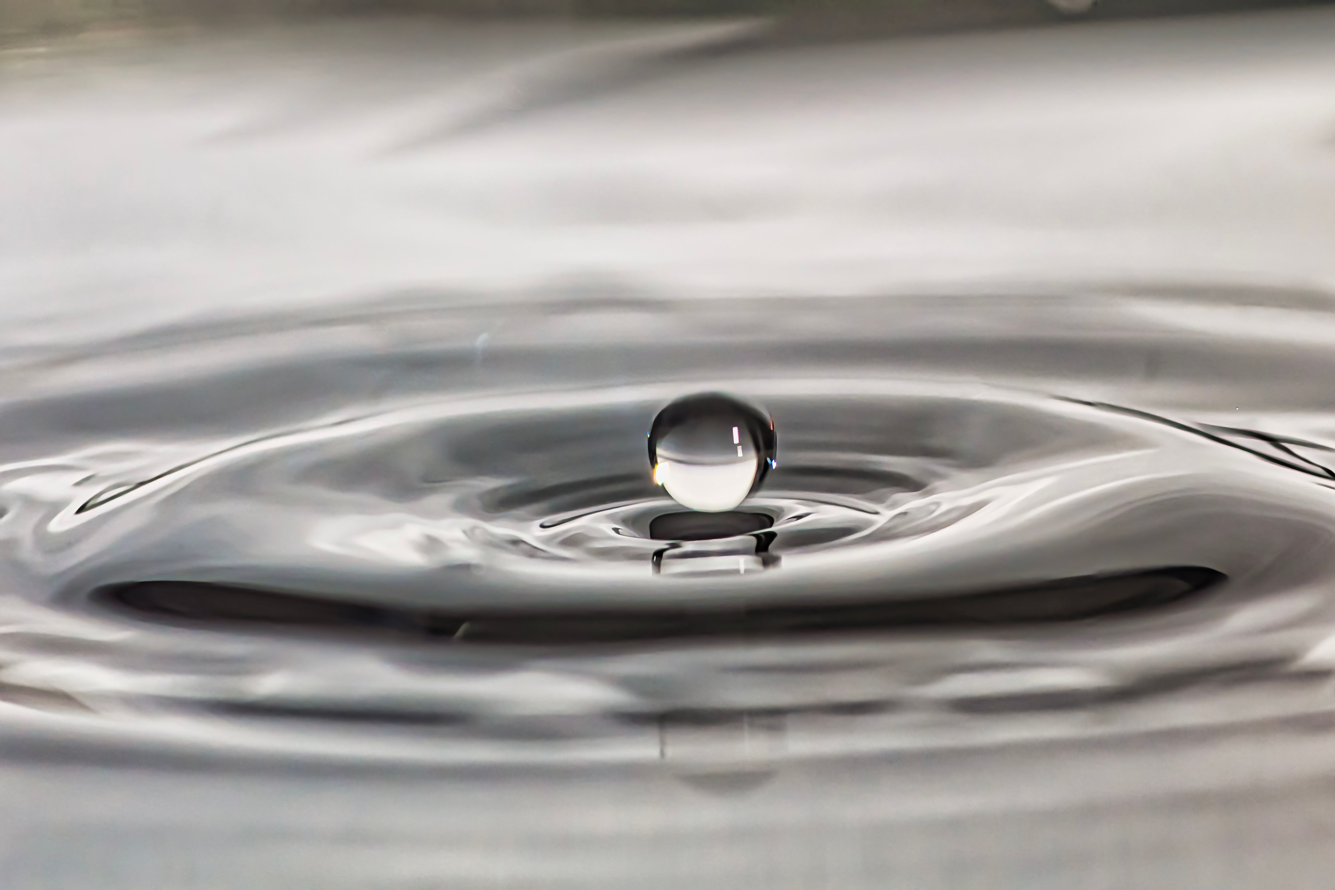 Time Lapse Photo Of Drop Of Liquid · Free Stock Photo
