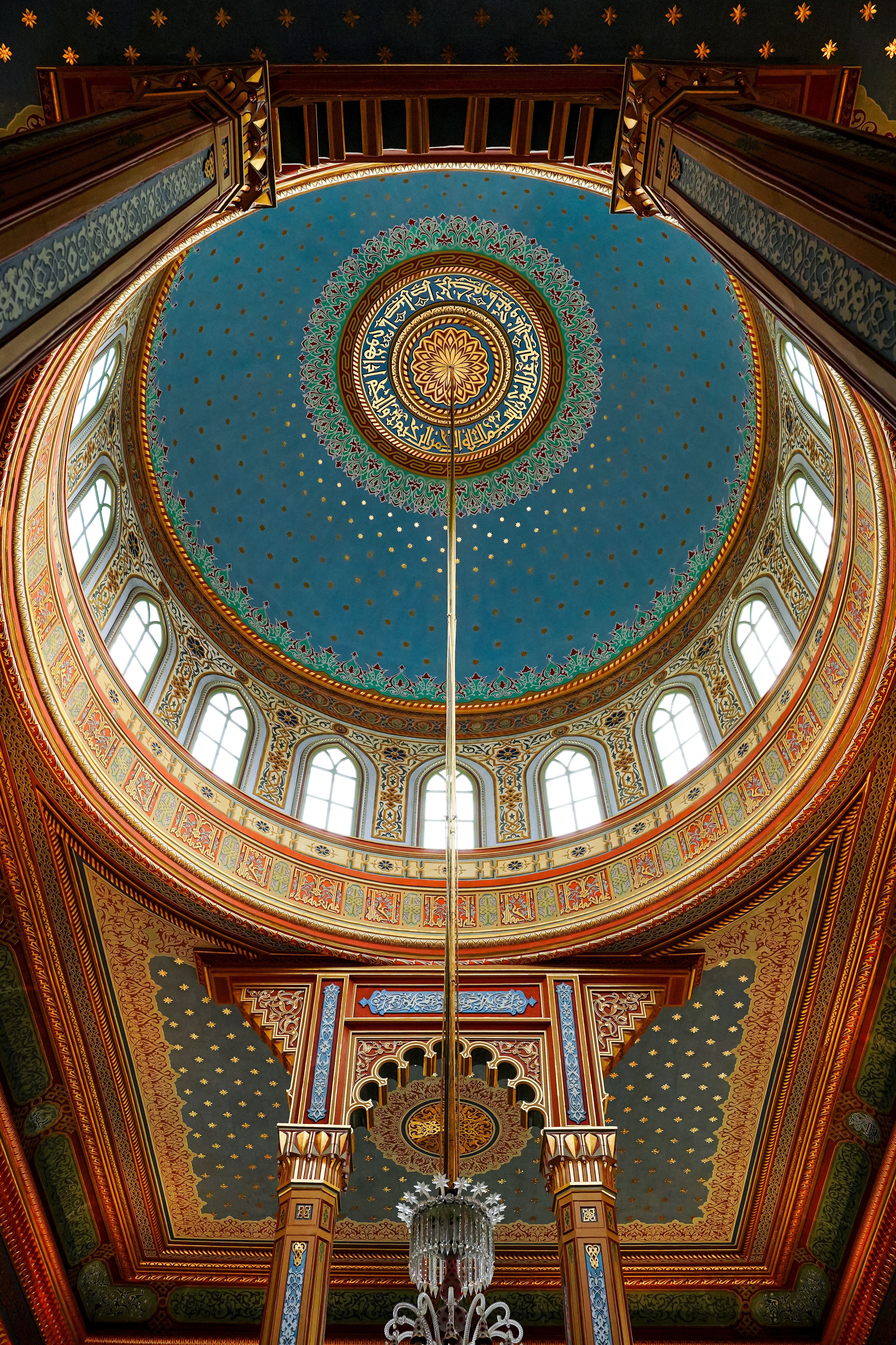 Stunning Intricate Mosque Dome Architecture · Free Stock Photo