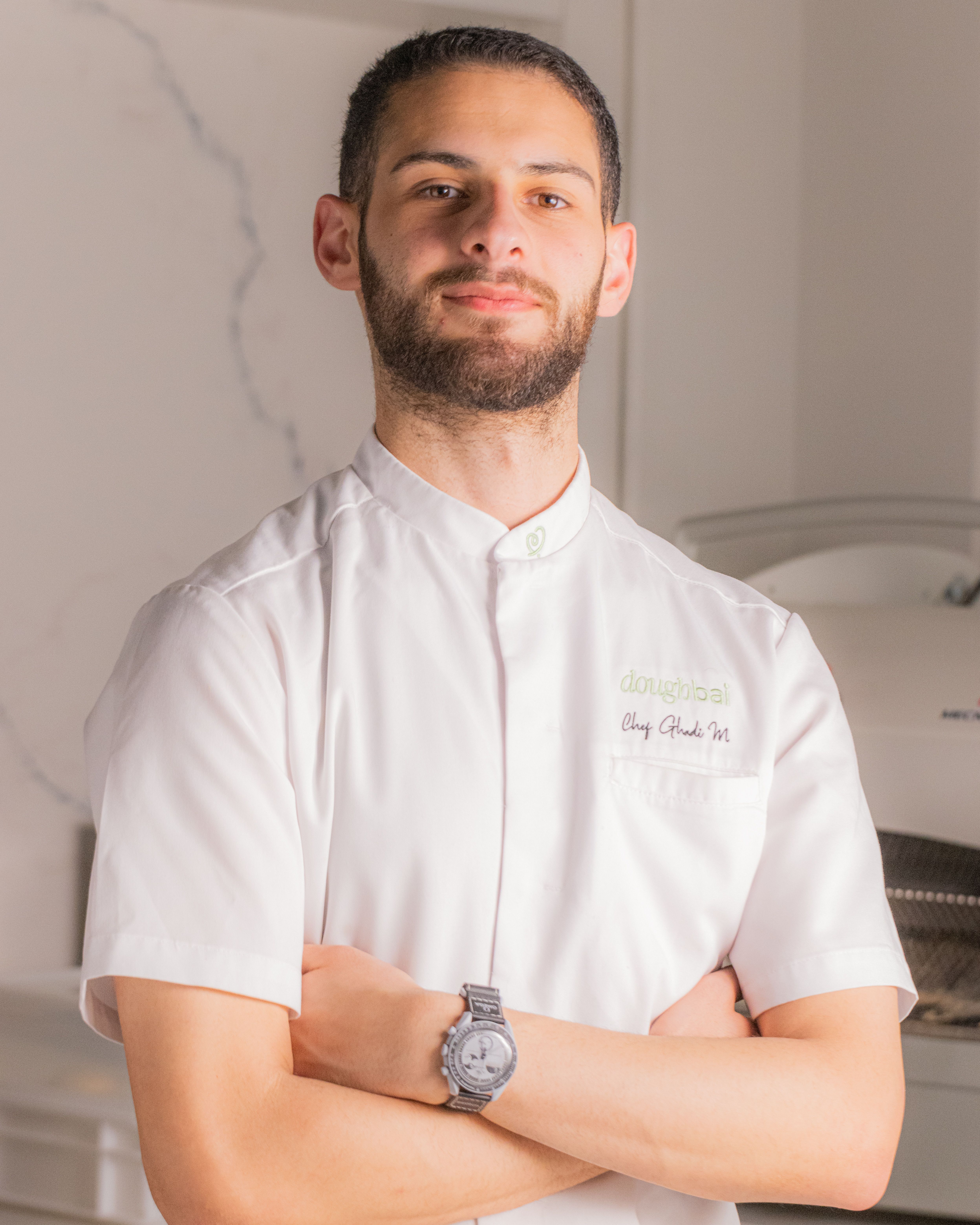 Professional Chef in White Uniform Portrait · Free Stock Photo