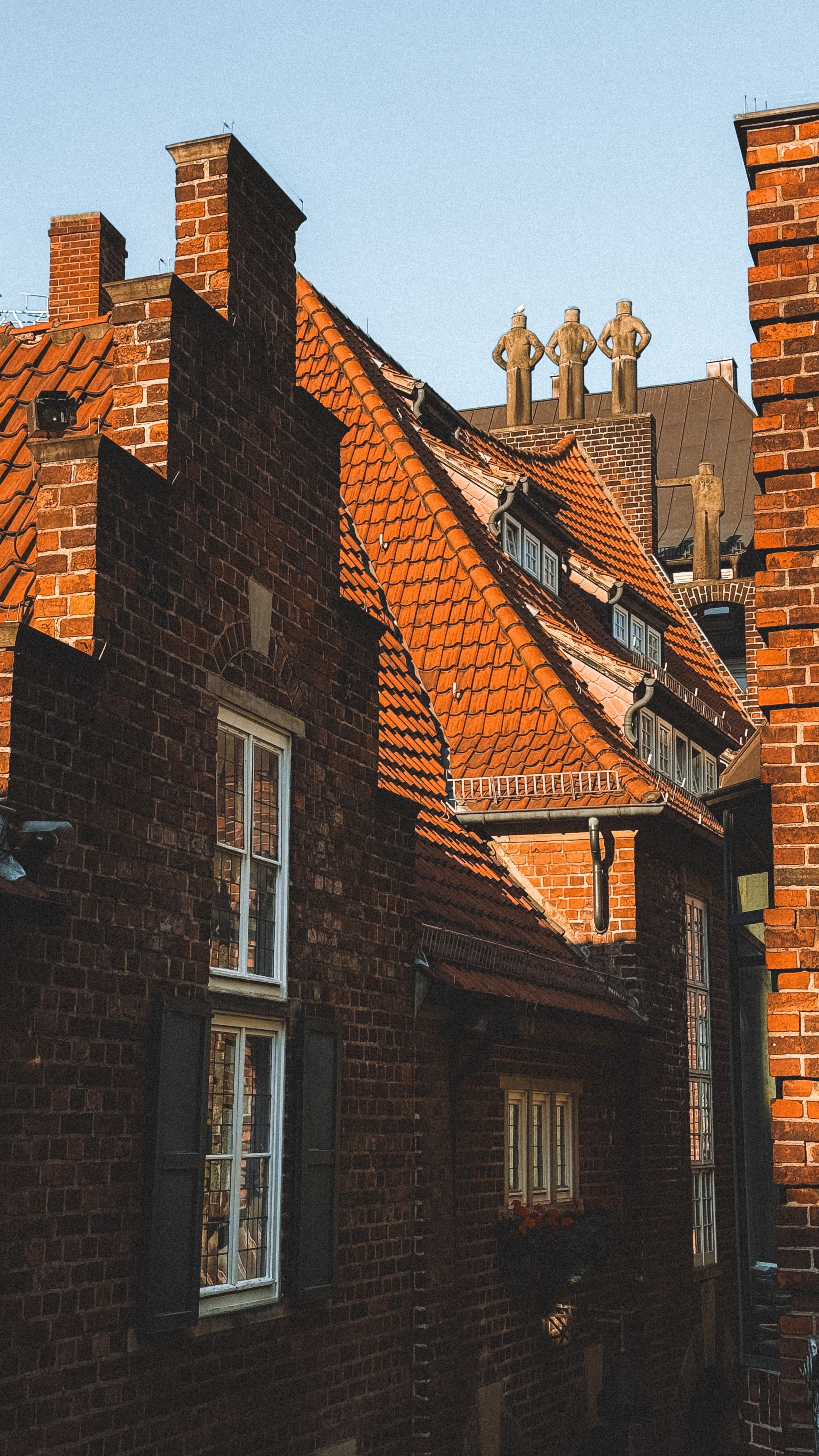 Historic Red Brick Architecture in Bremen, Germany · Free Stock Photo