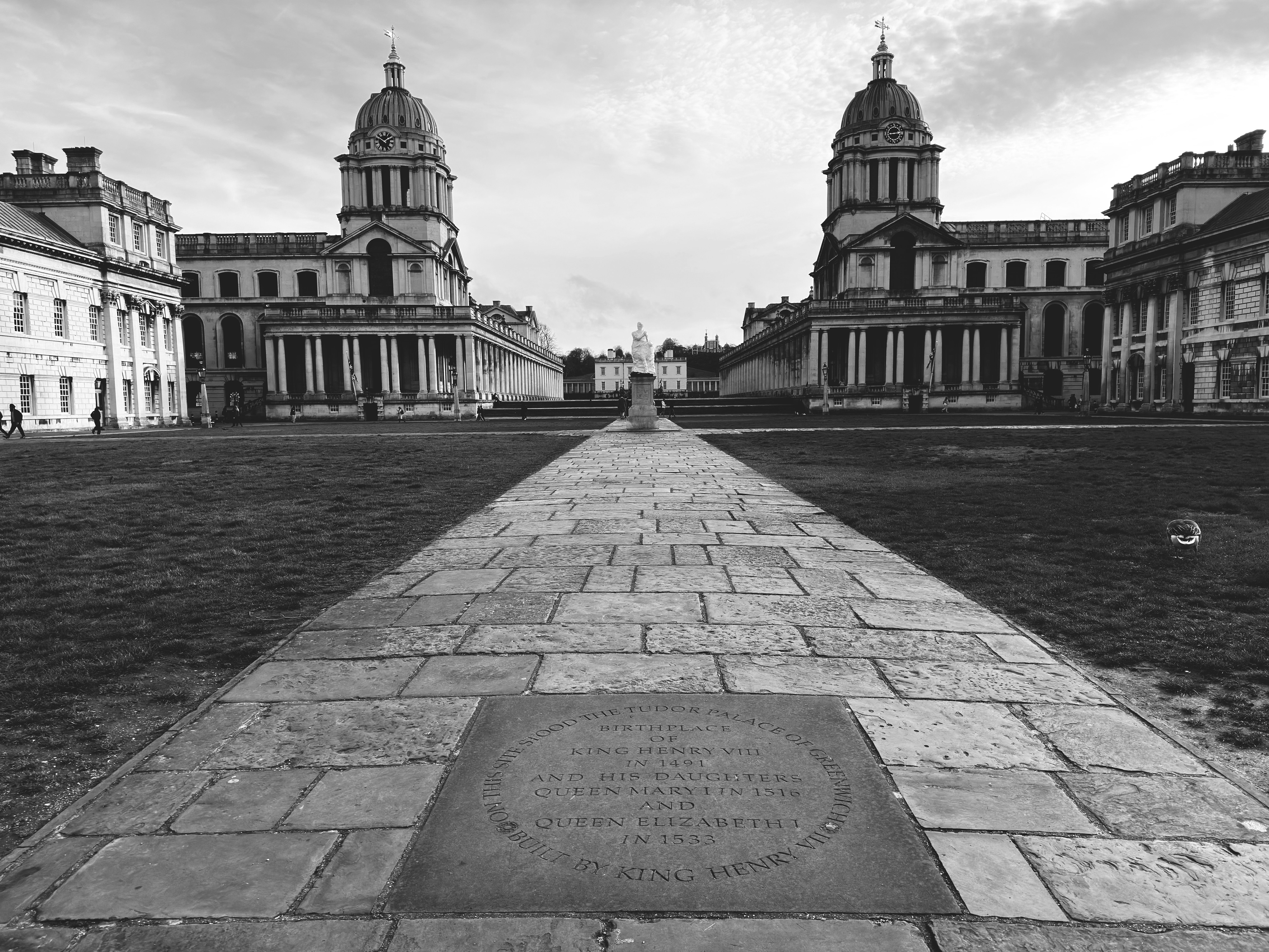 Historic Architecture at Old Royal Naval College, London · Free Stock Photo