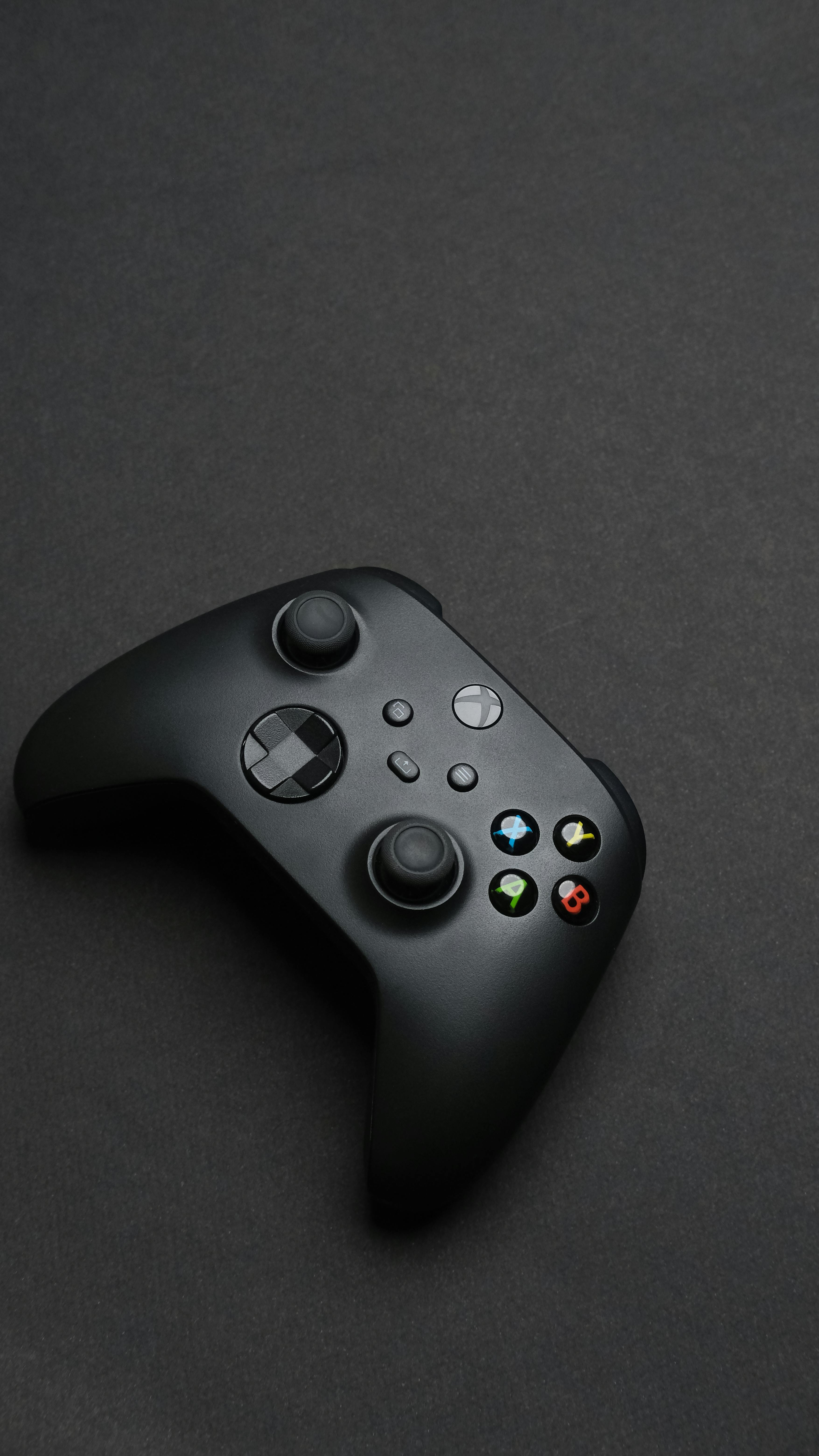 Black Xbox Game Controller · Free Stock Photo