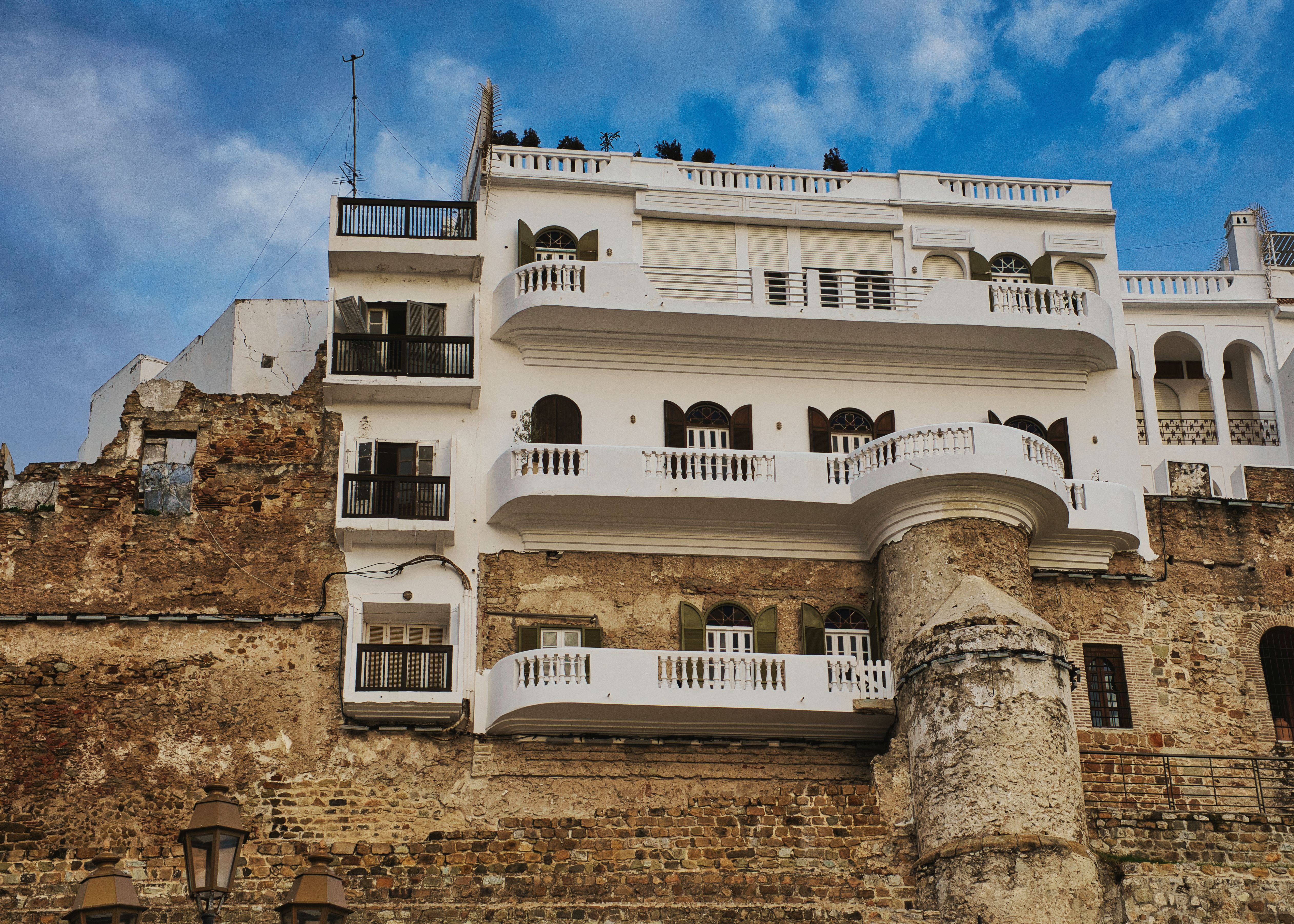 Colonial Architecture in Tangier Medina · Free Stock Photo
