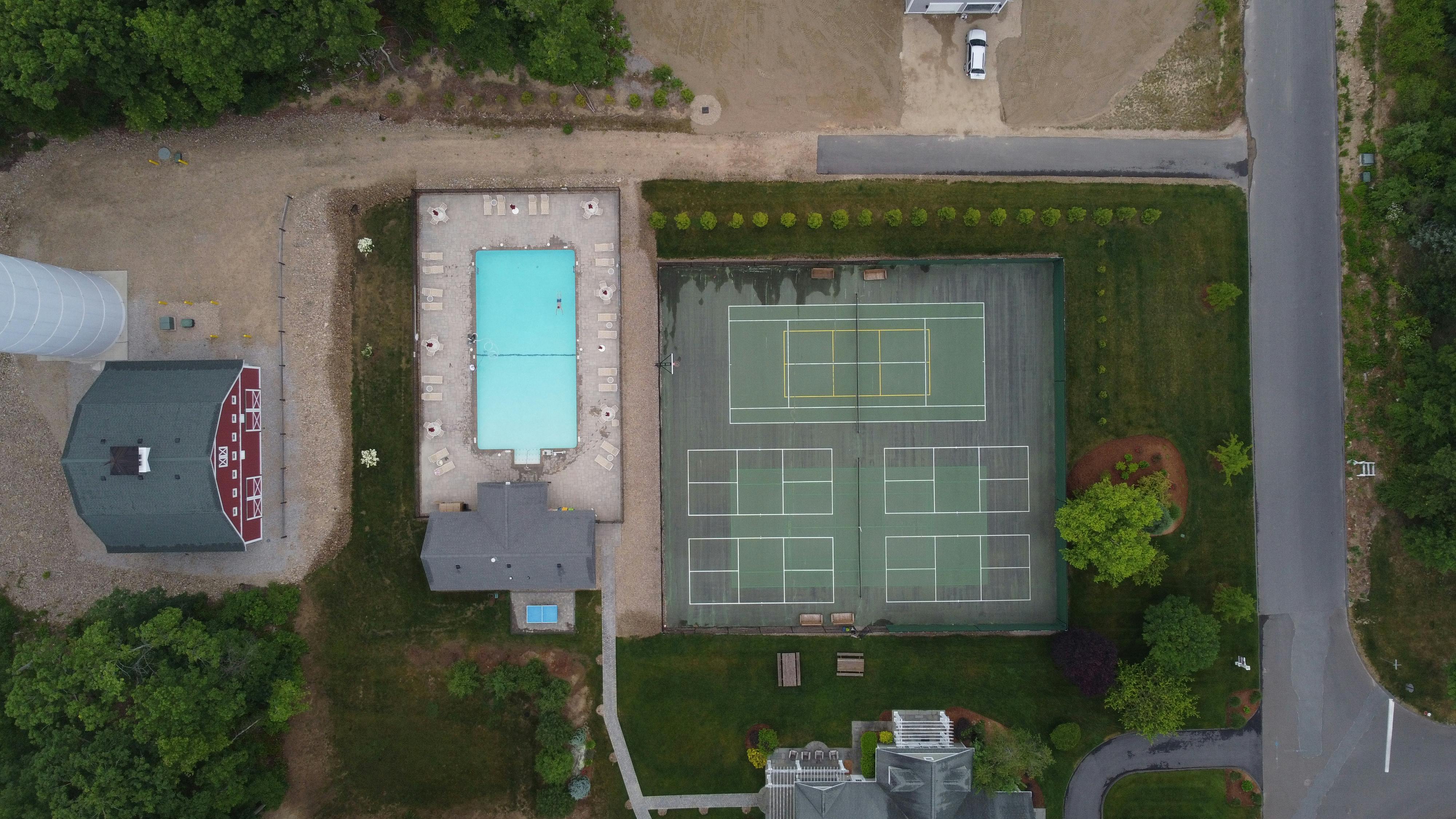 Tennis Court Dimensions Photos, Download The BEST Free Tennis Court ...