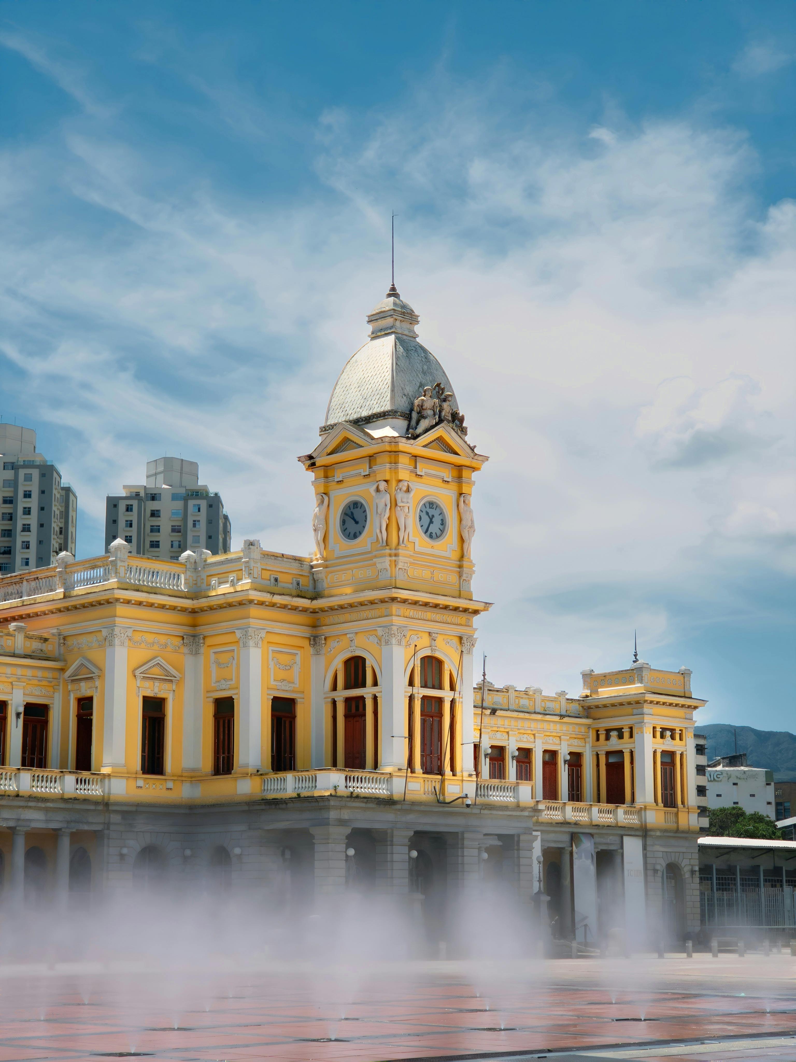 Historic Station Building in Belo Horizonte · Free Stock Photo