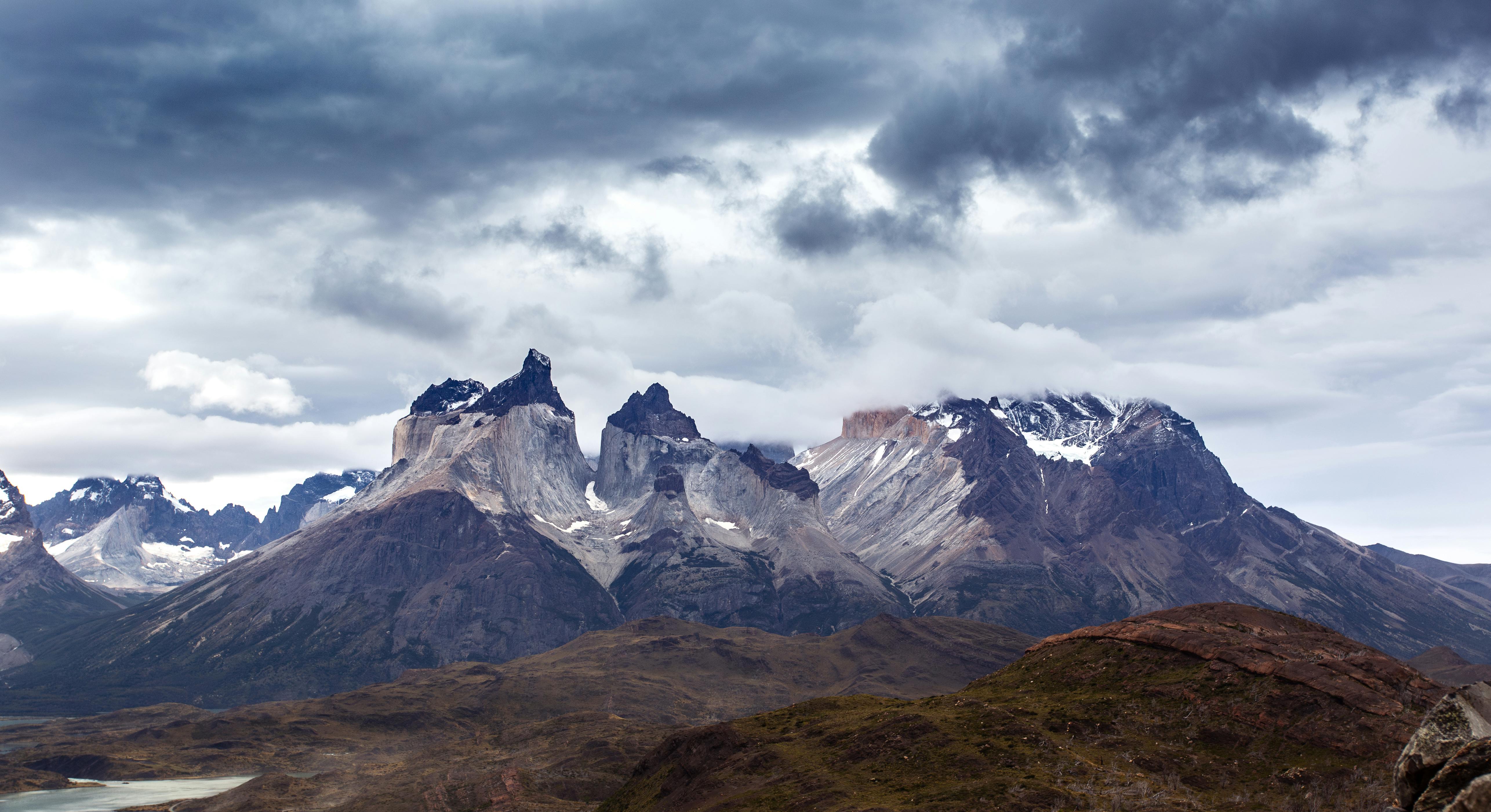Majestic Andes Mountains in Torres del Paine · Free Stock Photo