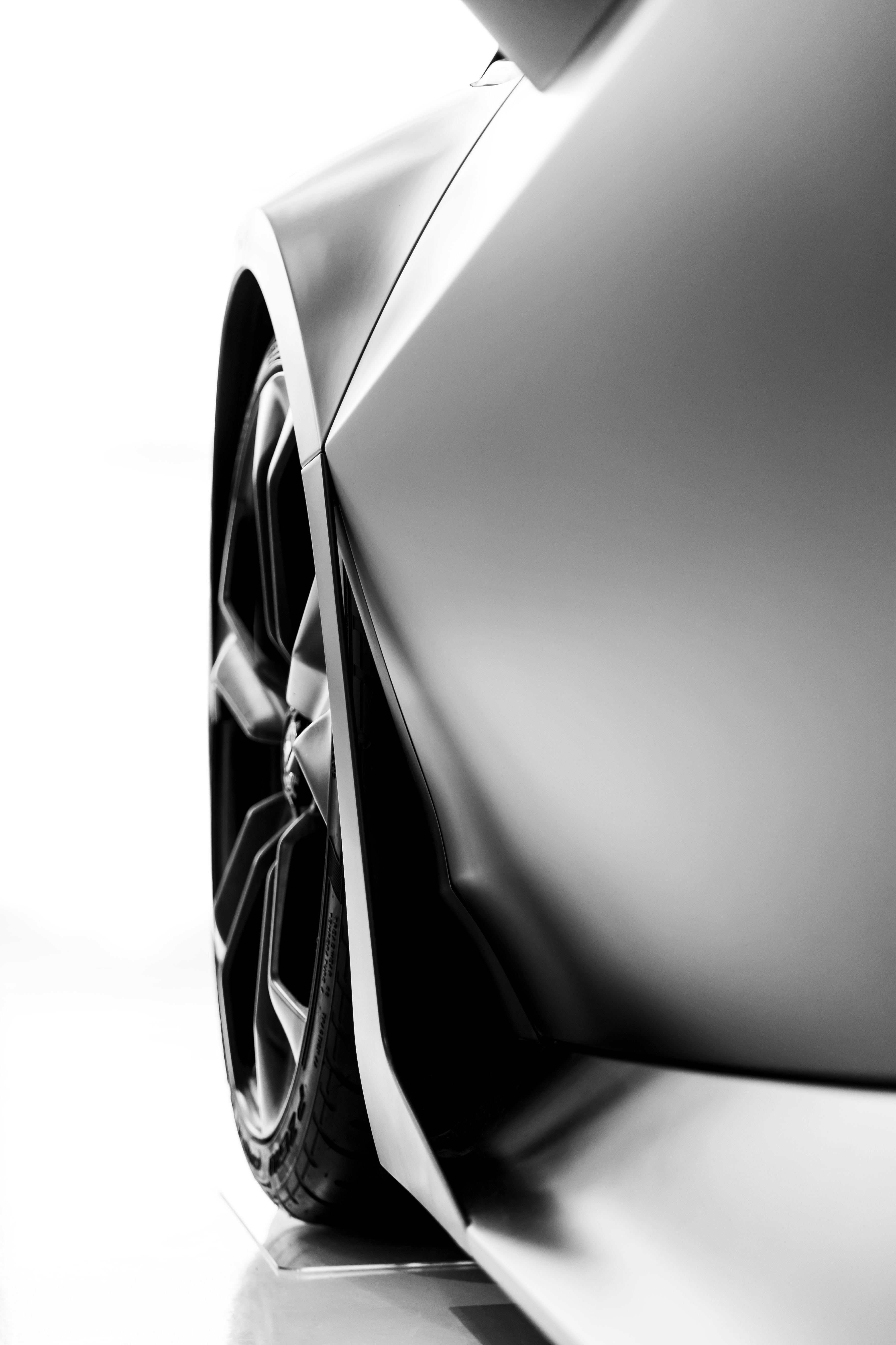 Close-up of Modern Sports Car Design · Free Stock Photo