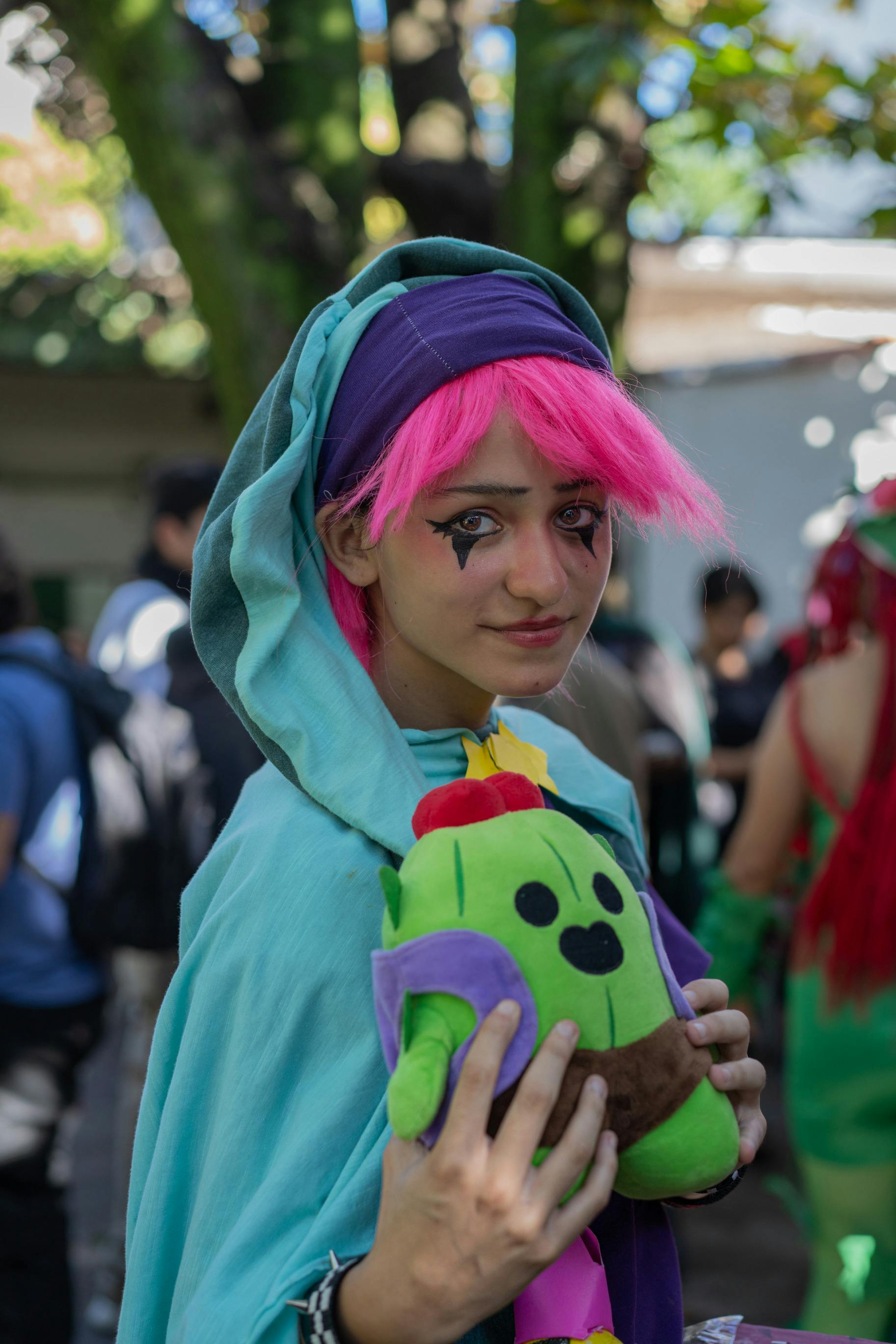 Colorful Cosplay at Buenos Aires Anime Convention · Free Stock Photo