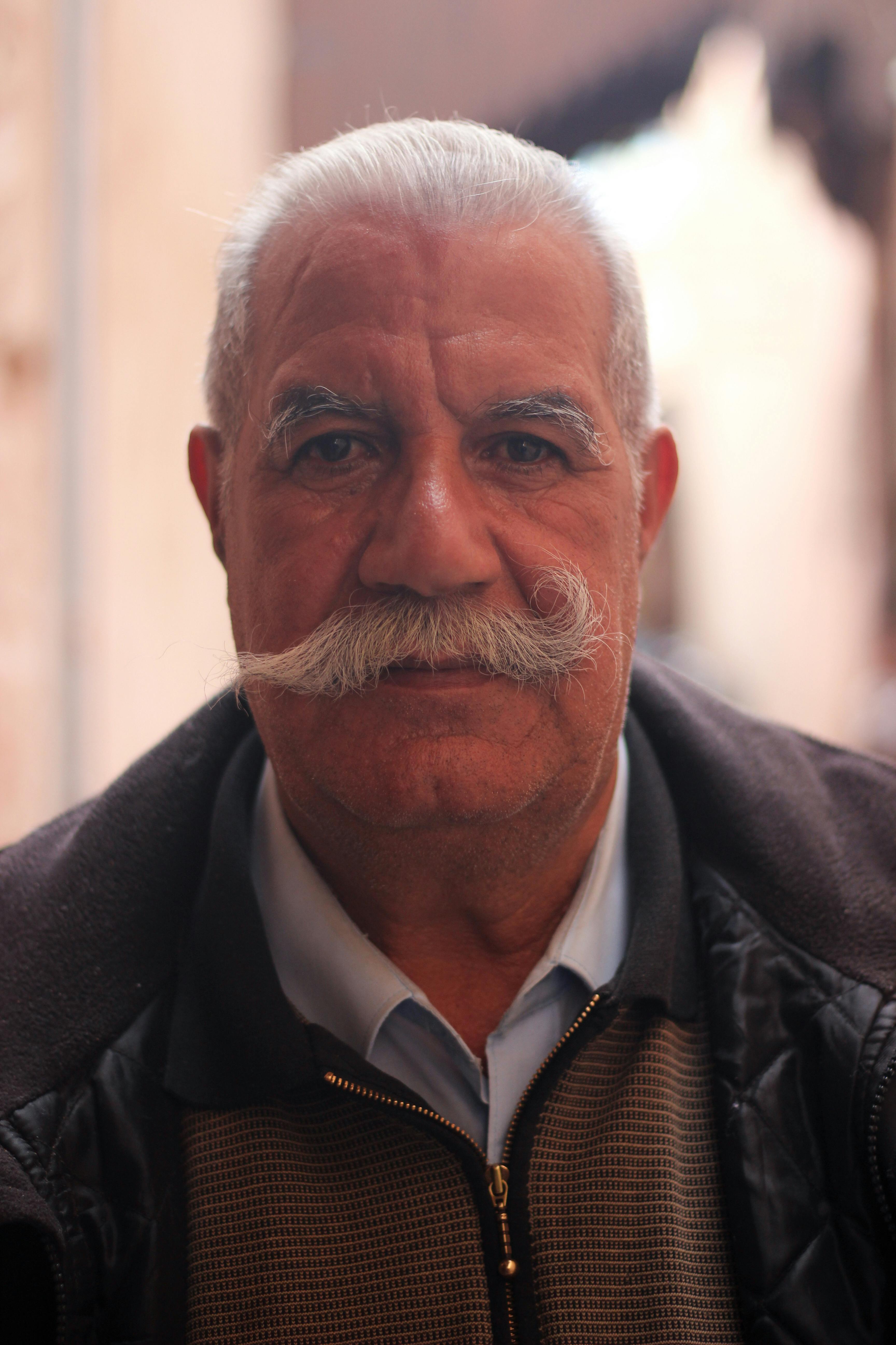 Portrait of an Elderly Man in Marrakesh, Morocco · Free Stock Photo