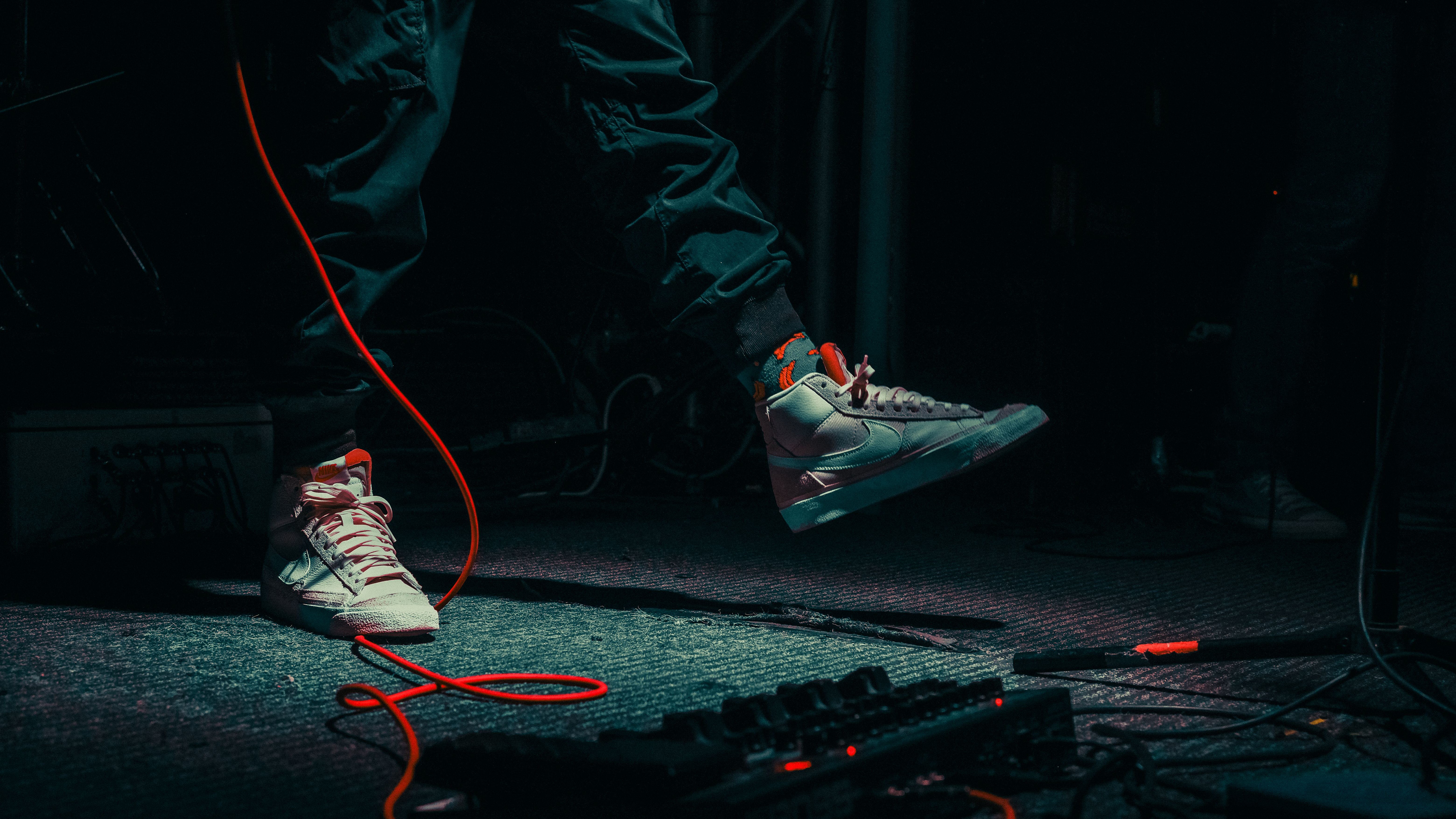 Dynamic Close-Up of a Live Concert in Ankara · Free Stock Photo