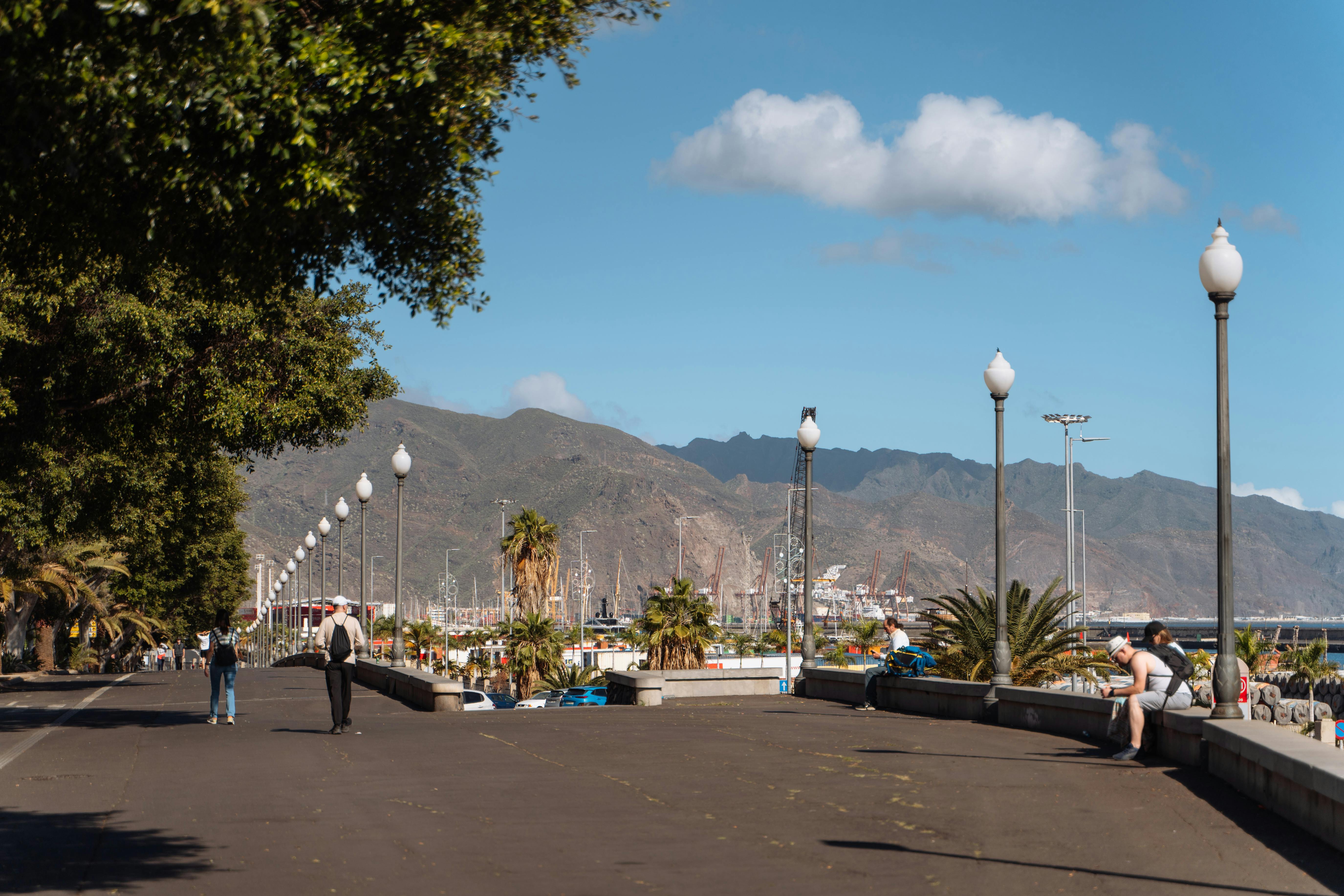 Scenic Promenade in Tenerife, Canary Islands · Free Stock Photo