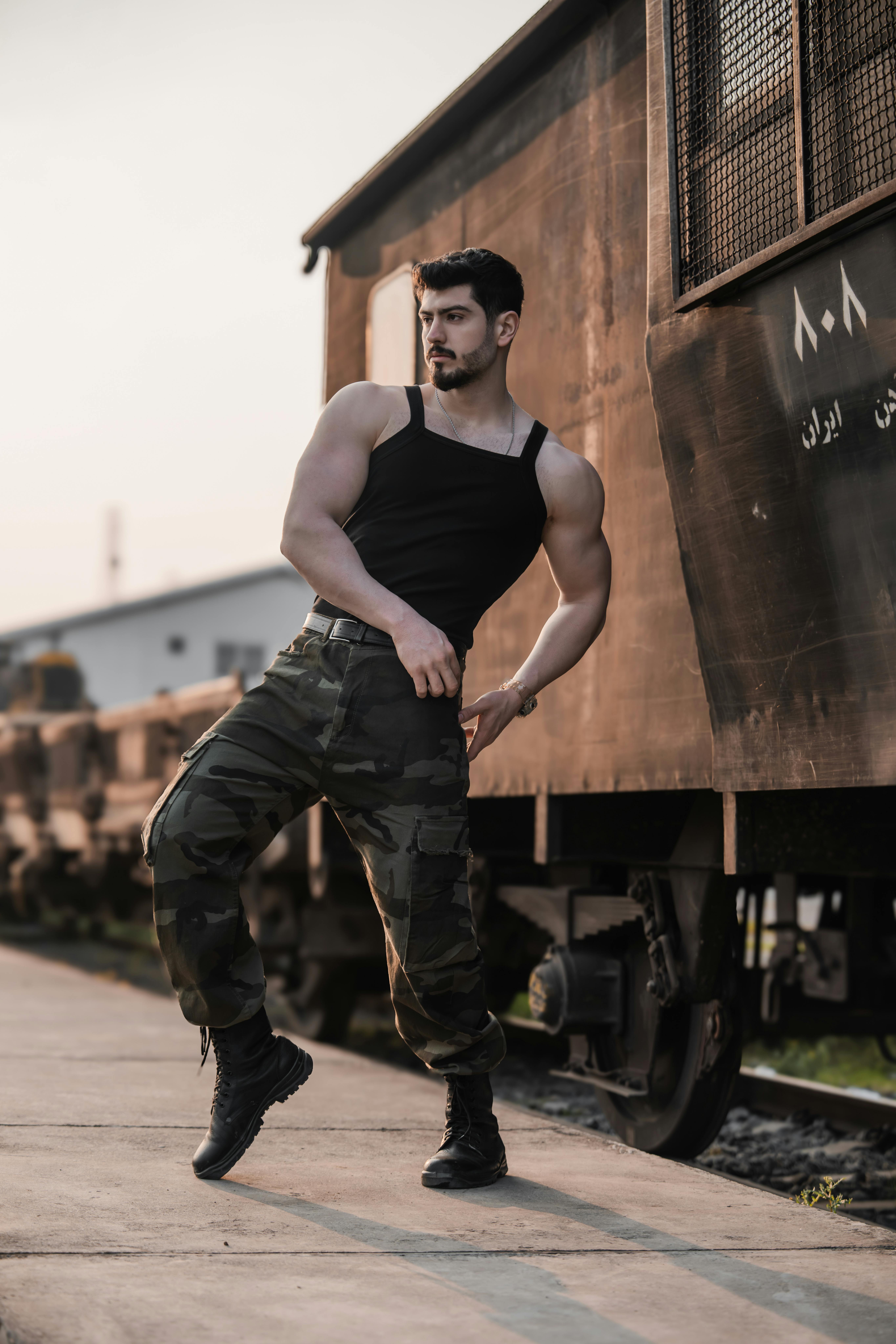 Cargo Train Portrait Photos, Download The BEST Free Cargo Train ...