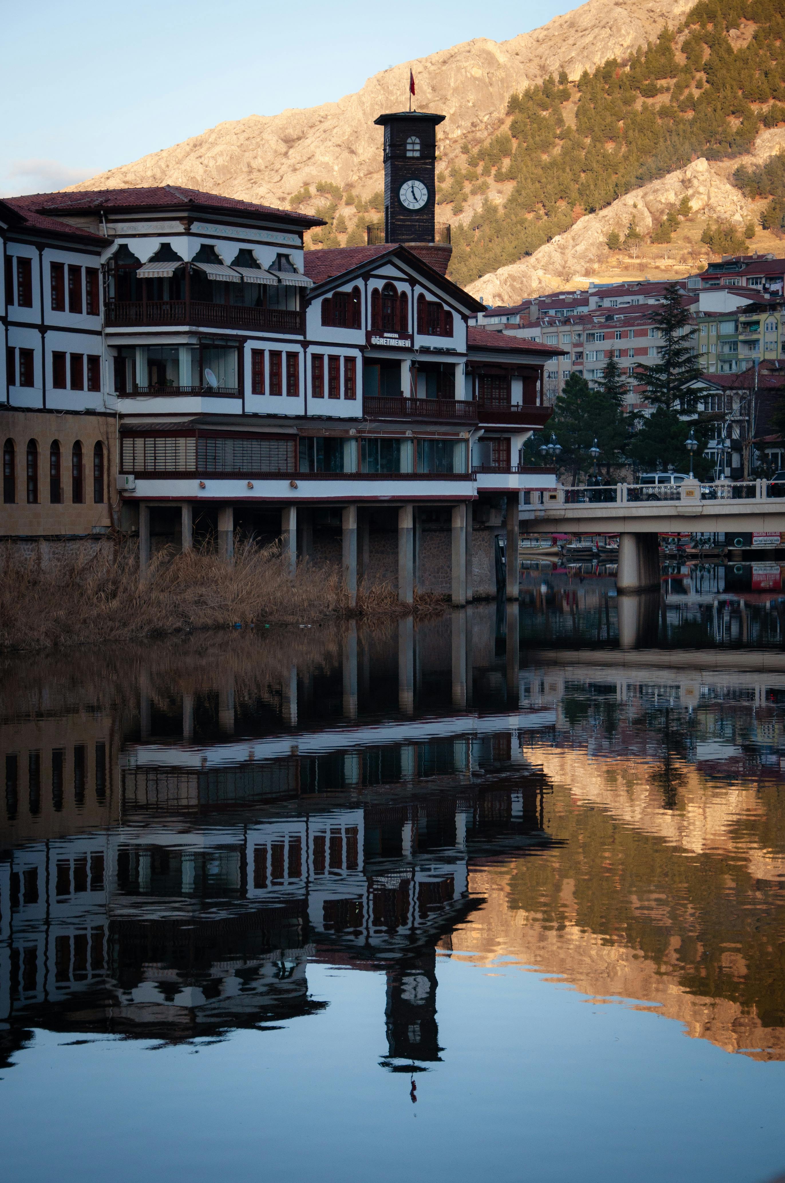 Reflections of Ottoman Architecture by Mountain · Free Stock Photo