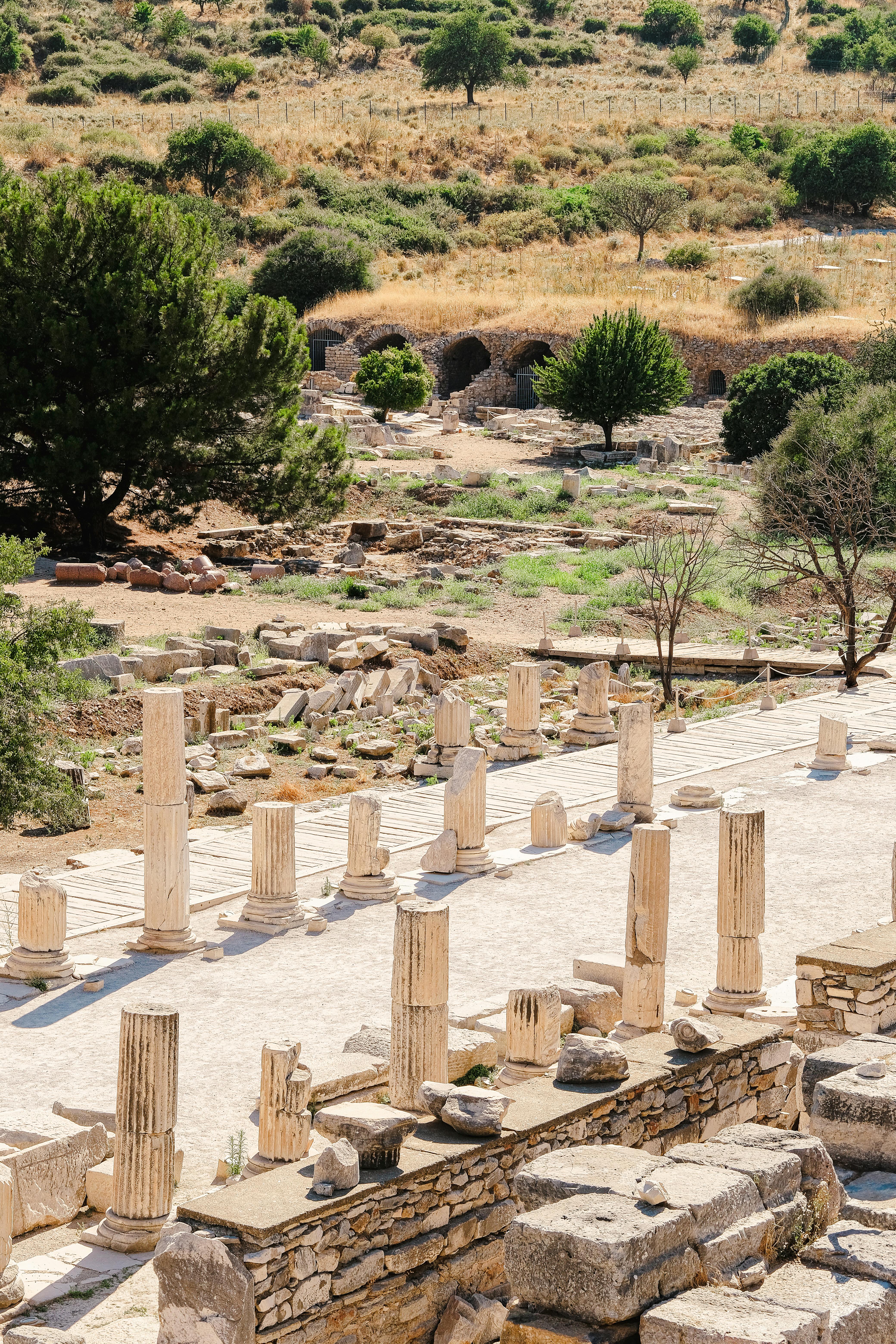 Efes Antik Harabeleri, İzmir, Türkiye · Ücretsiz Stok Fotoğraf