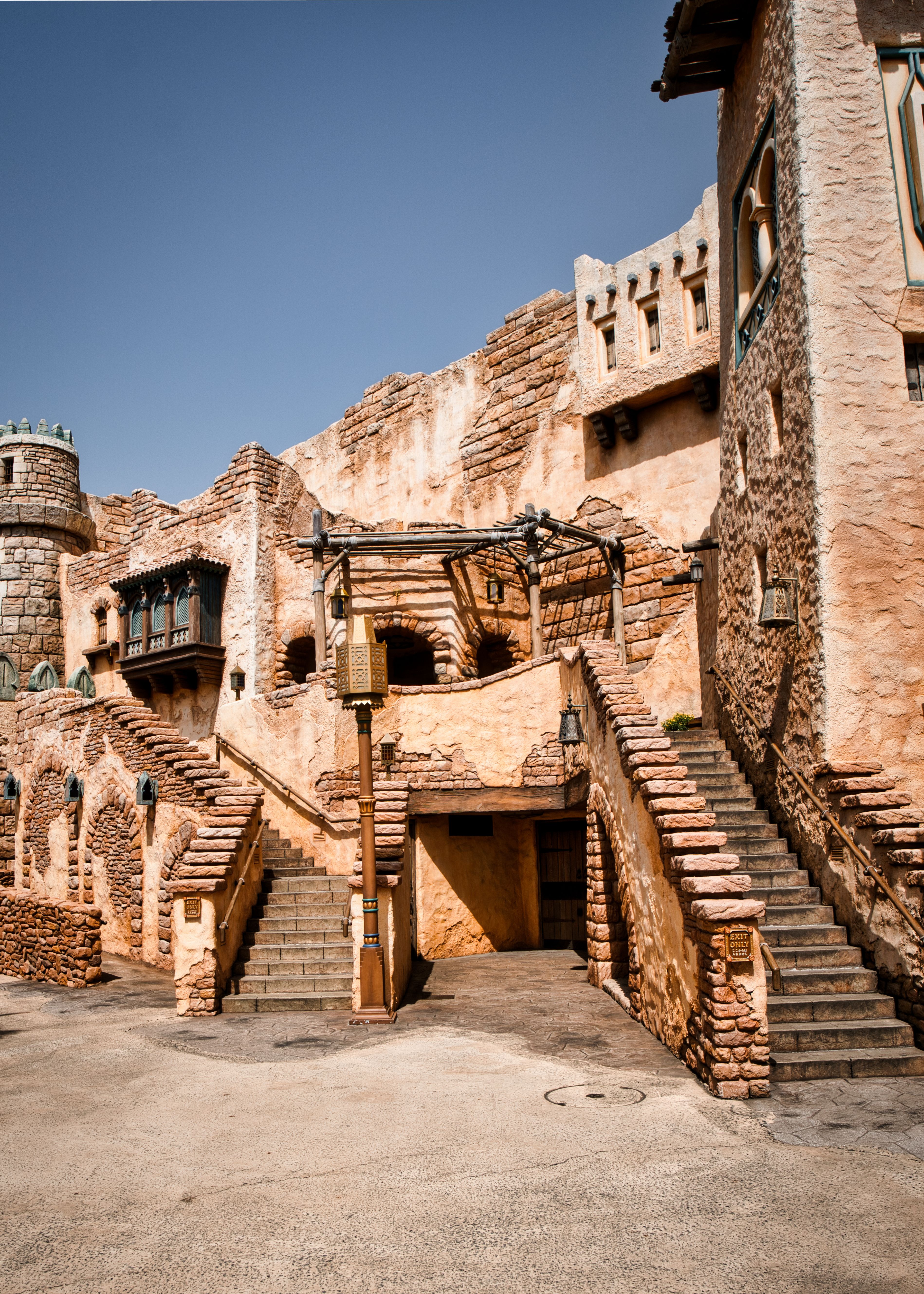 Rustic Architecture in Tokyo Theme Park · Free Stock Photo