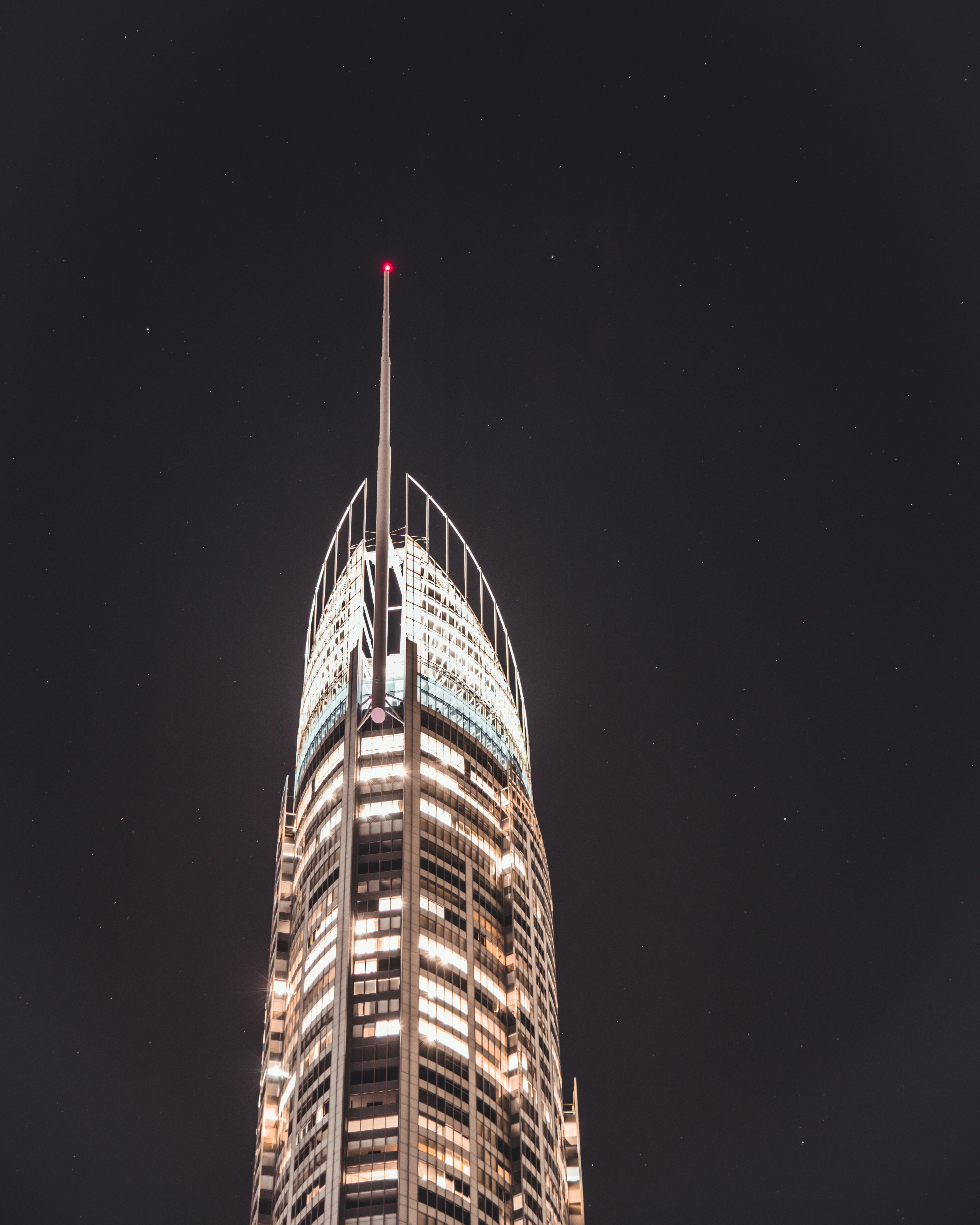 Photo of Building During Evening · Free Stock Photo