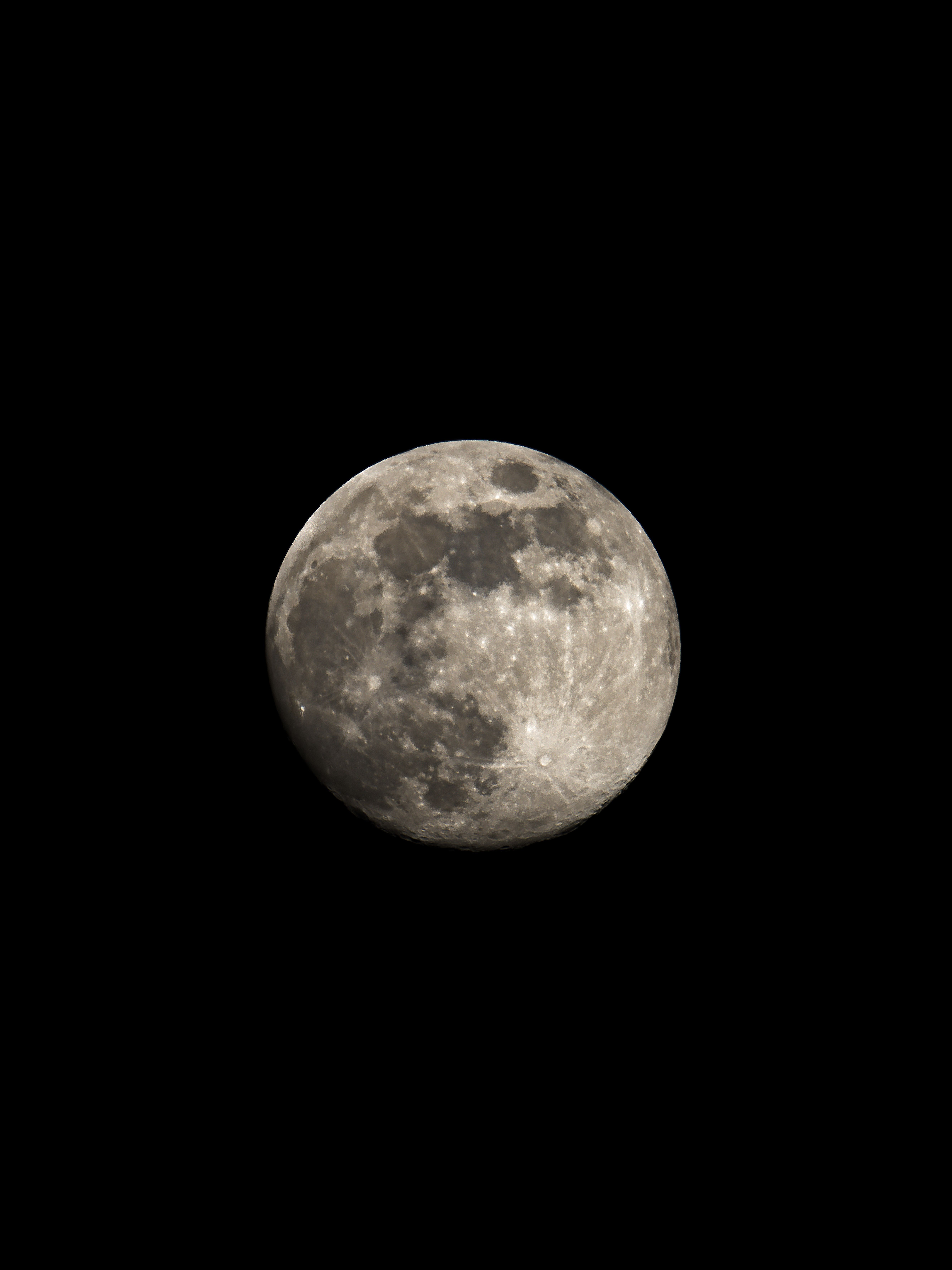Photo Of A Full Moon · Free Stock Photo