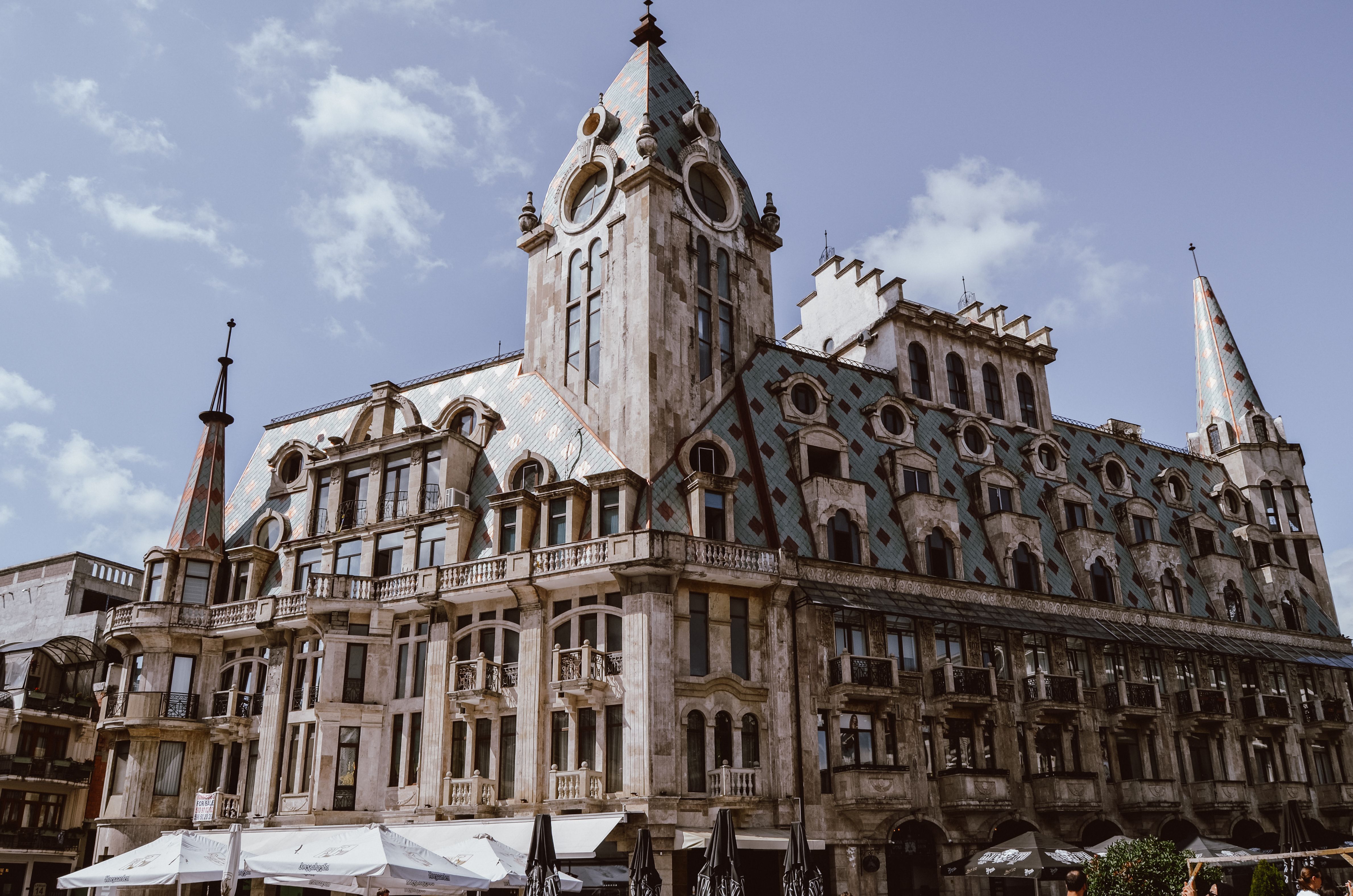Ornate Gothic Revival Architecture Building Exterior · Free Stock Photo