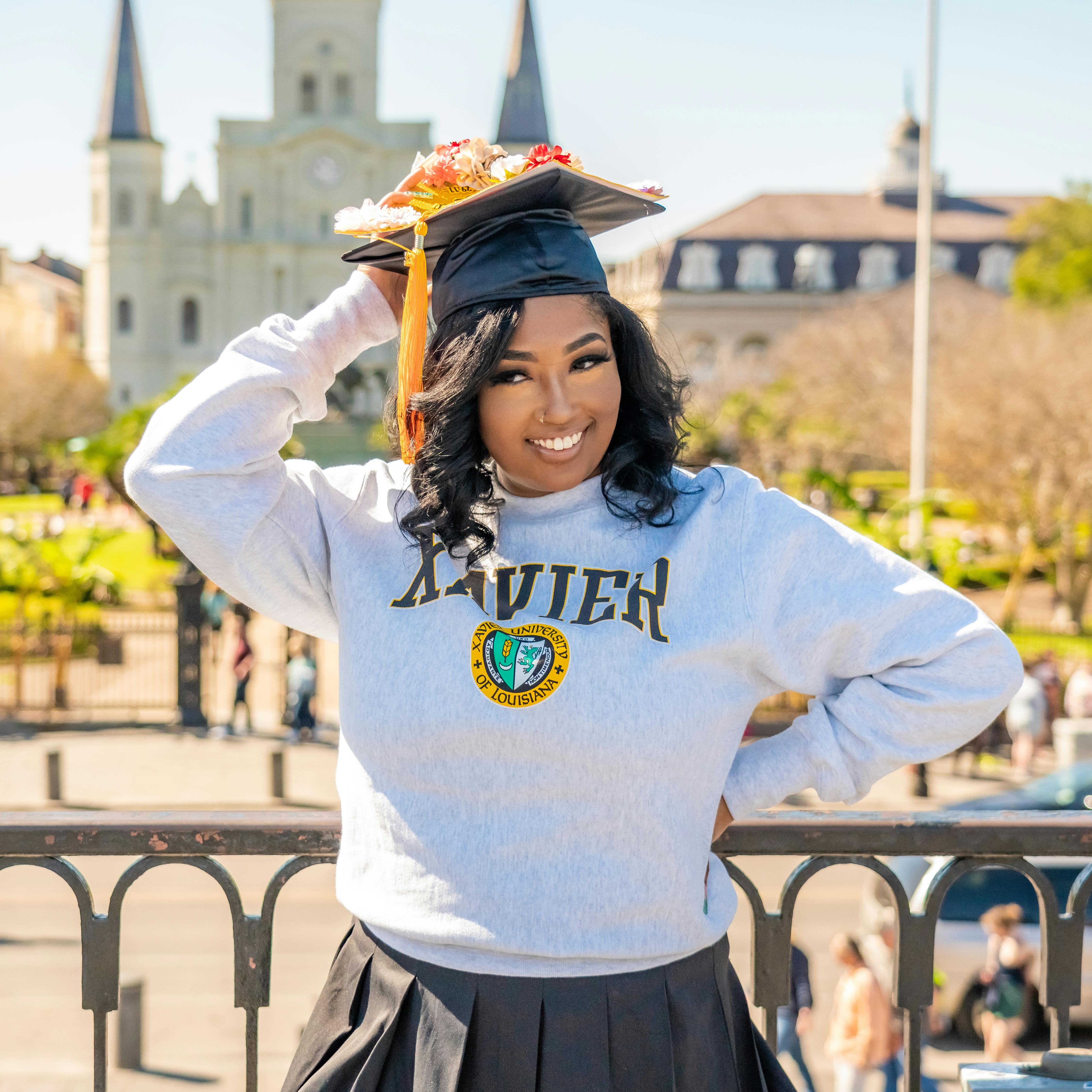 Xavier University Graduate in New Orleans · Free Stock Photo