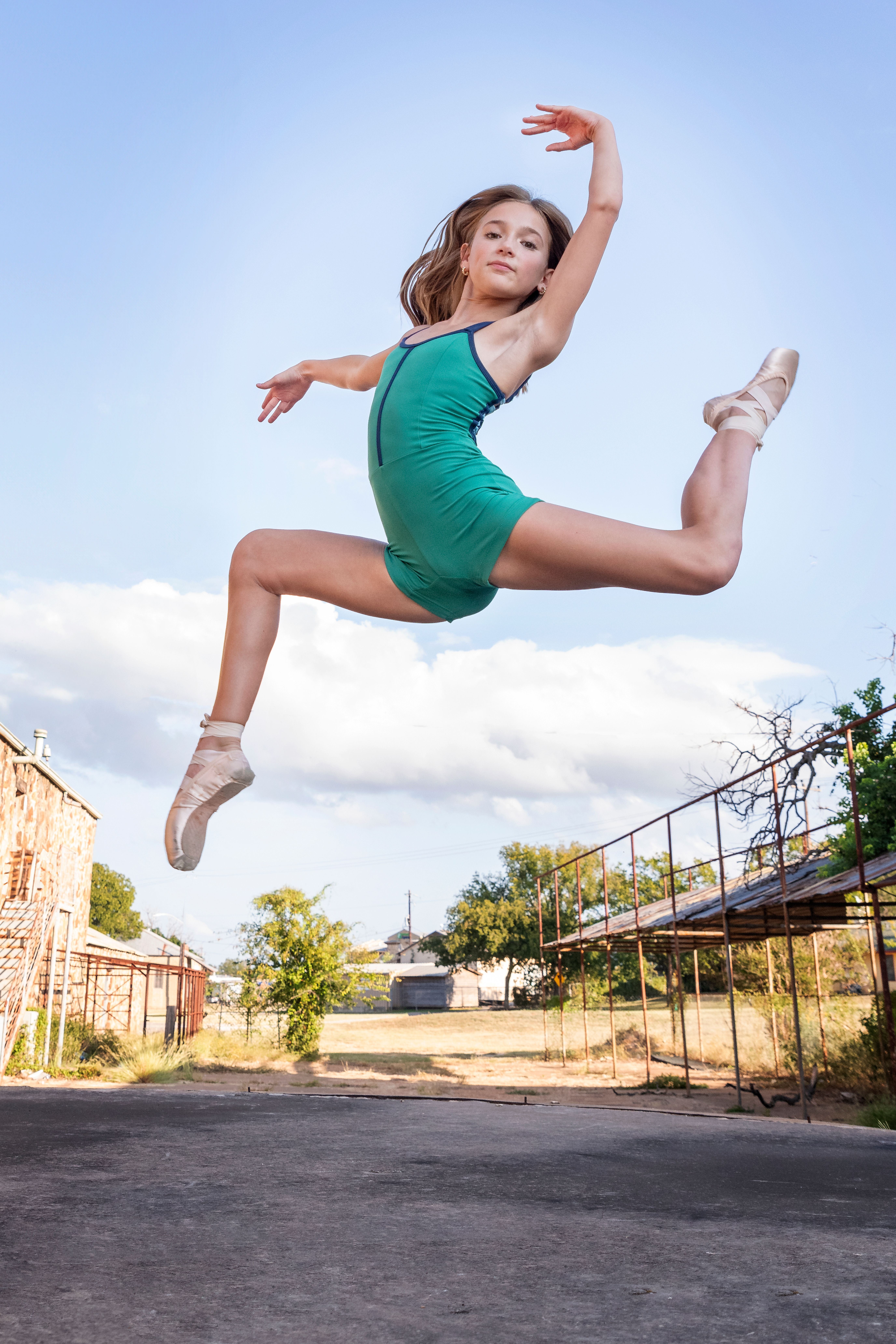 Red hair ballet dancer · Free Stock Photo