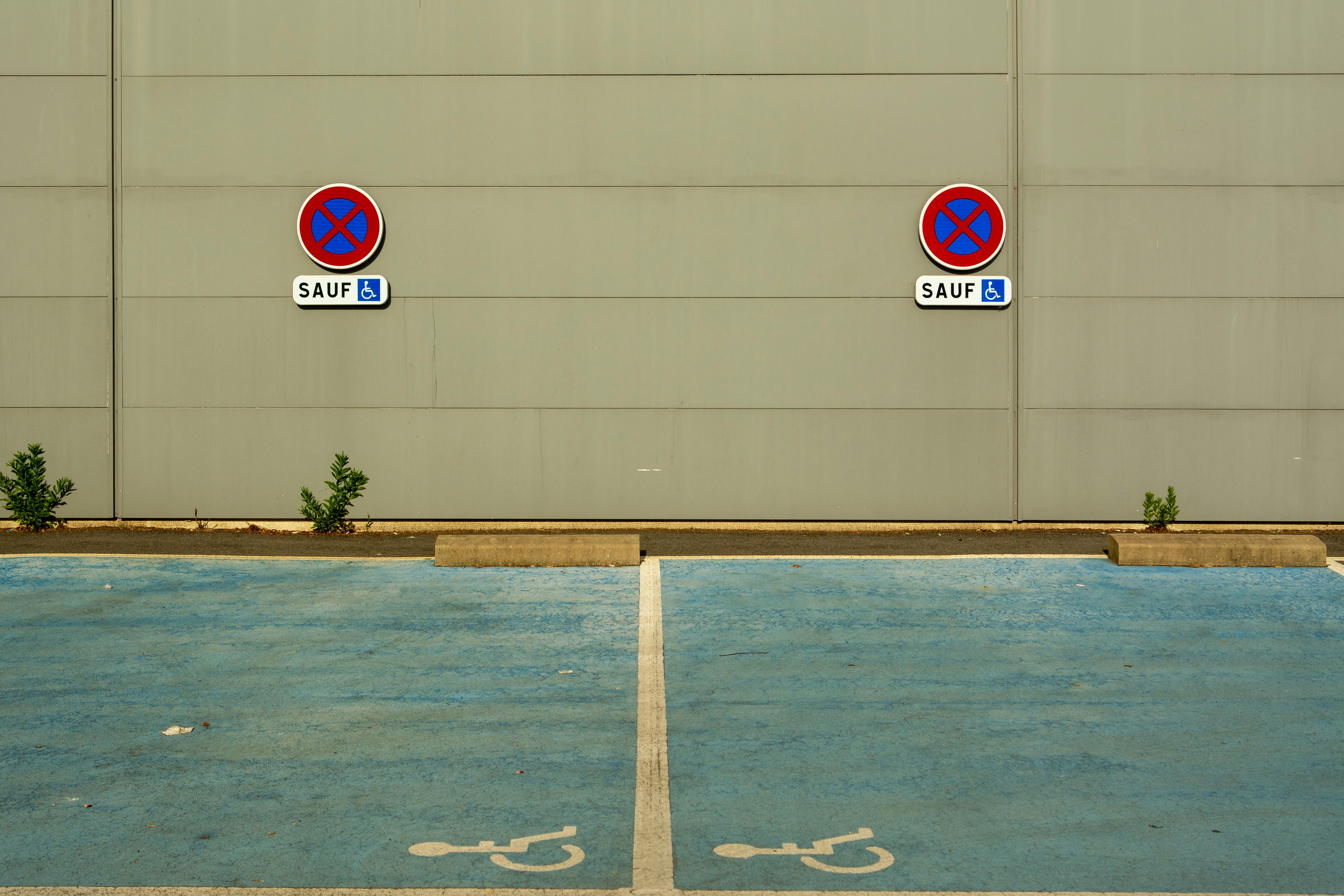 Photo of PWD Sign · Free Stock Photo