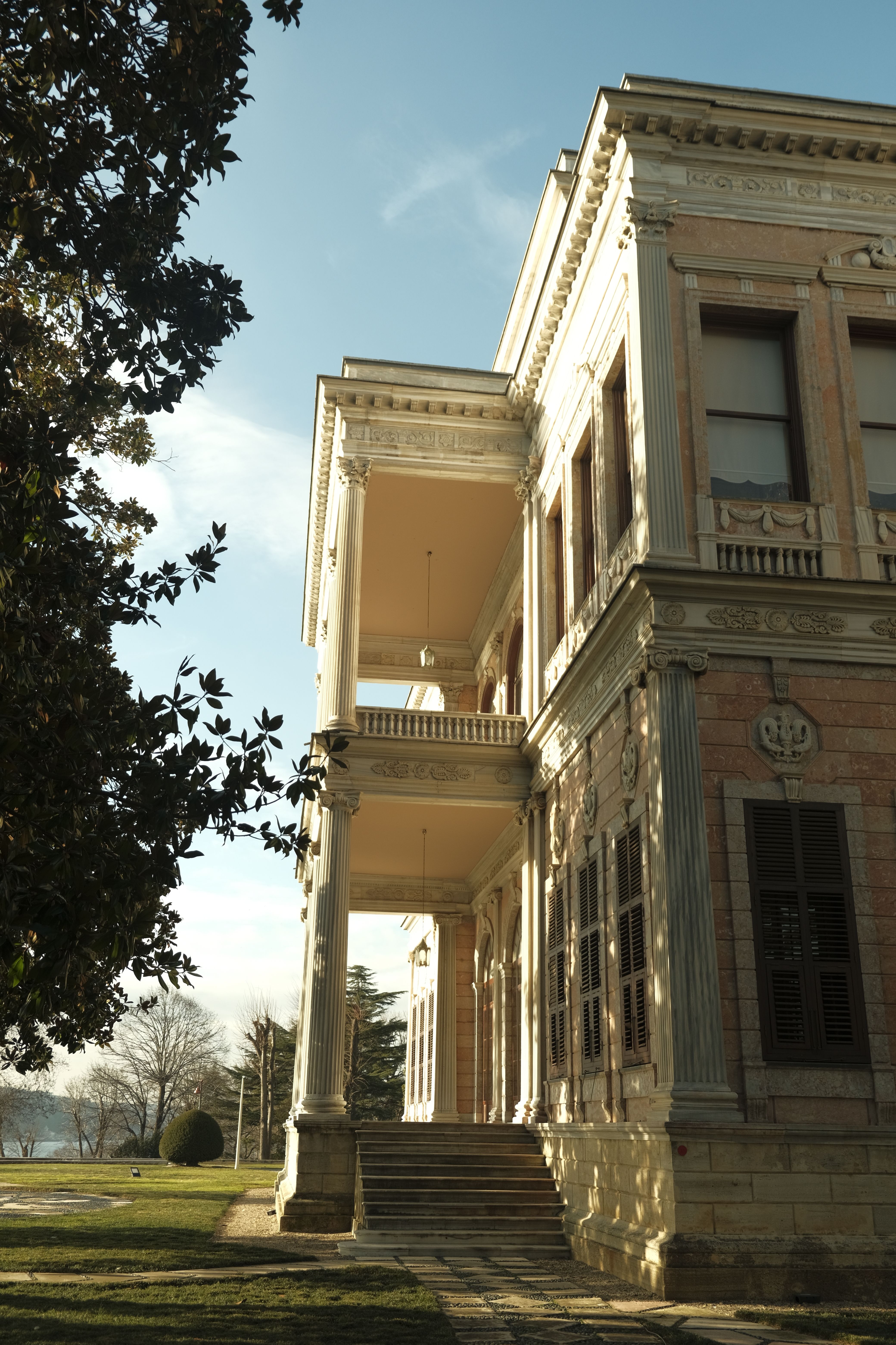 Historic Mecidiye Palace in Beykoz, Istanbul · Free Stock Photo
