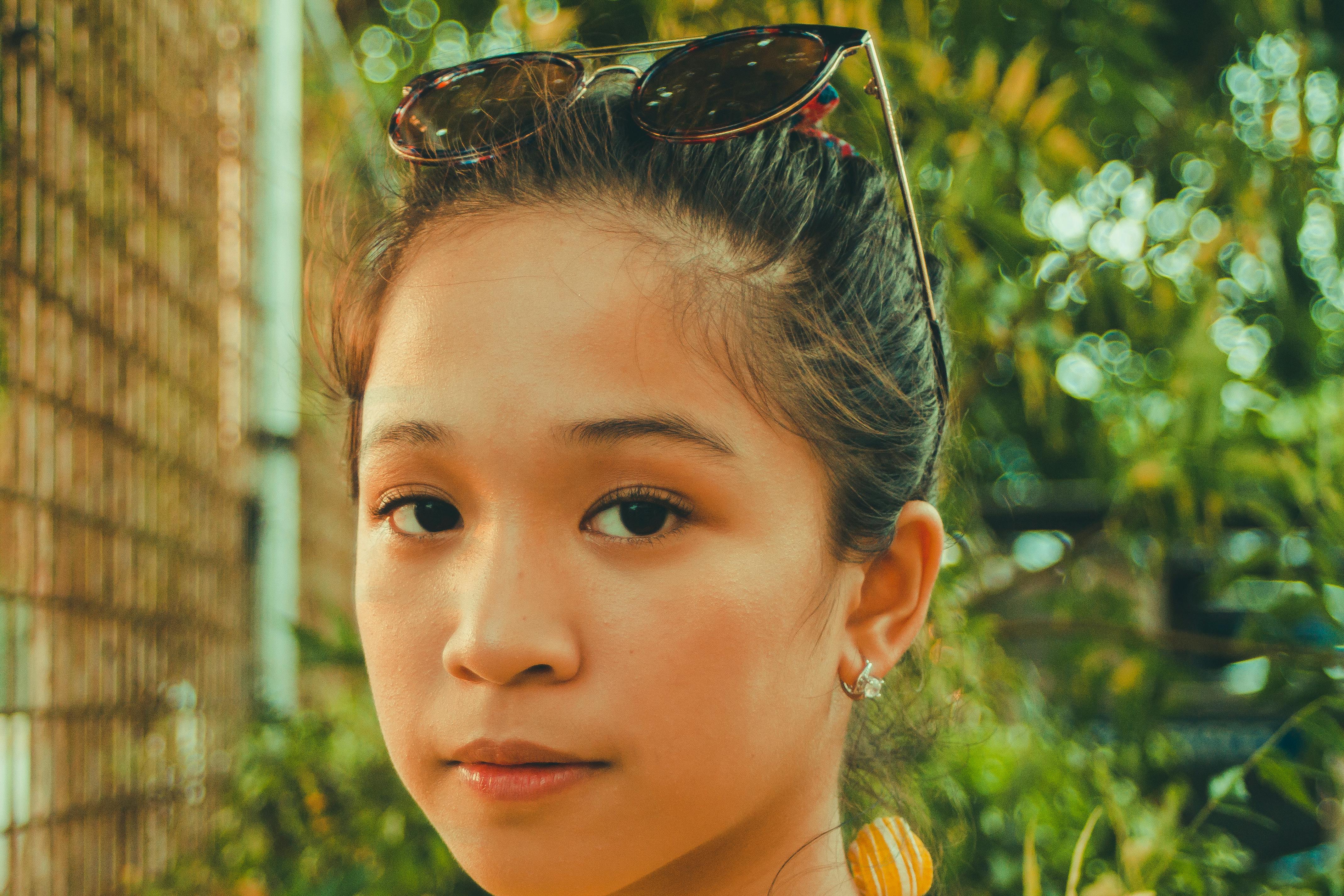 Girl's Face · Free Stock Photo