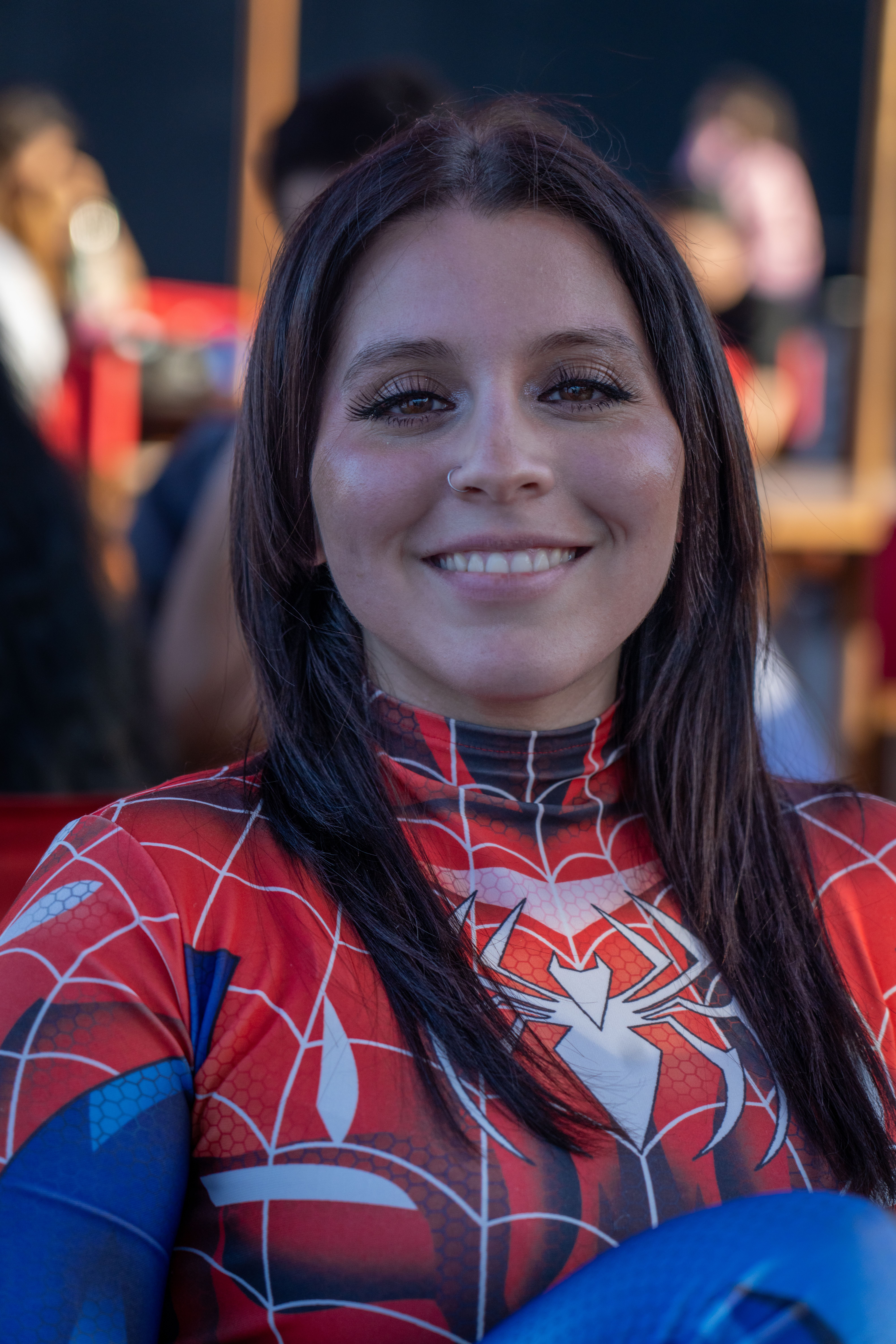 Spider-themed Cosplay at a Convention · Free Stock Photo