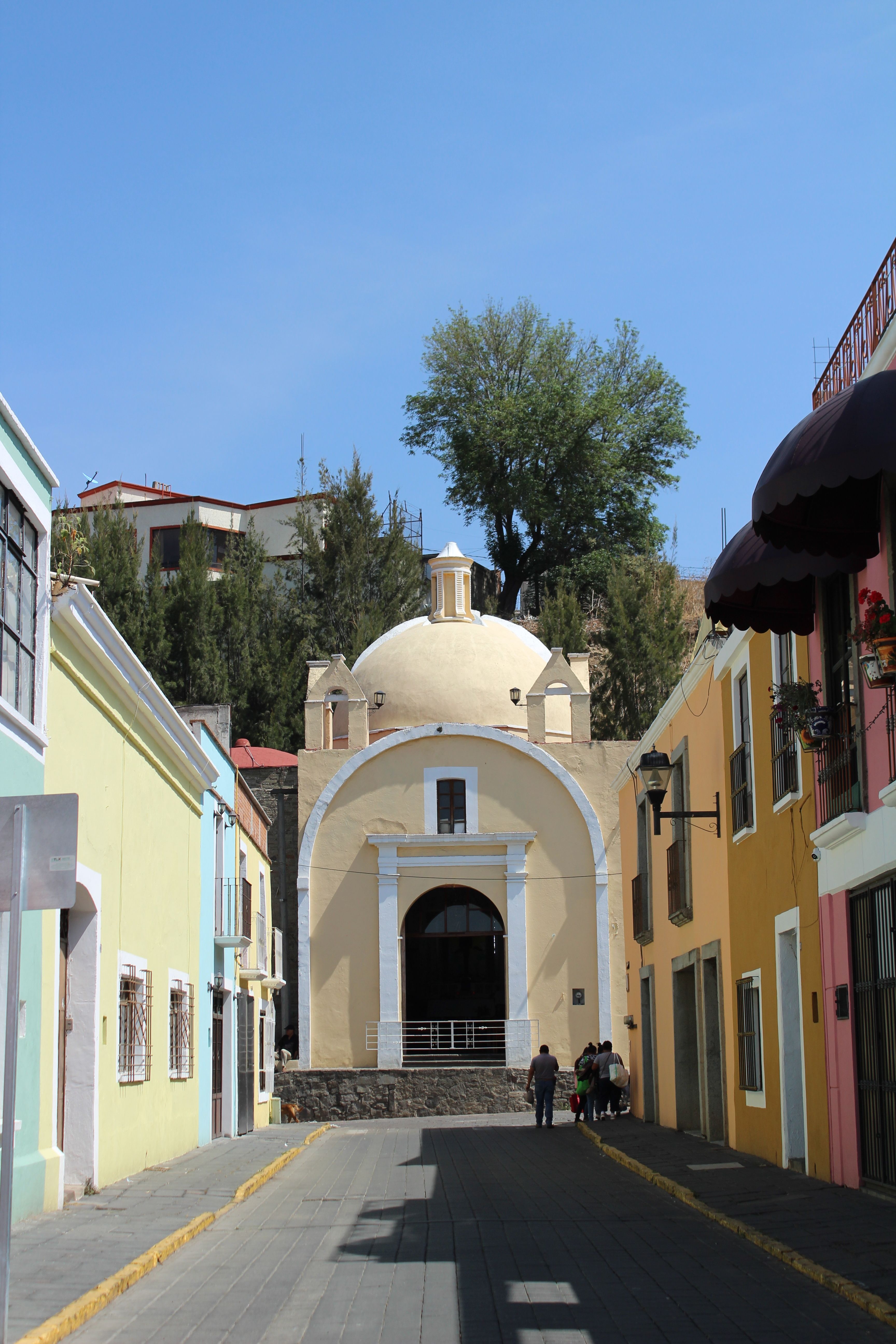 Charming Street View in Tlaxcala, Mexico · Free Stock Photo