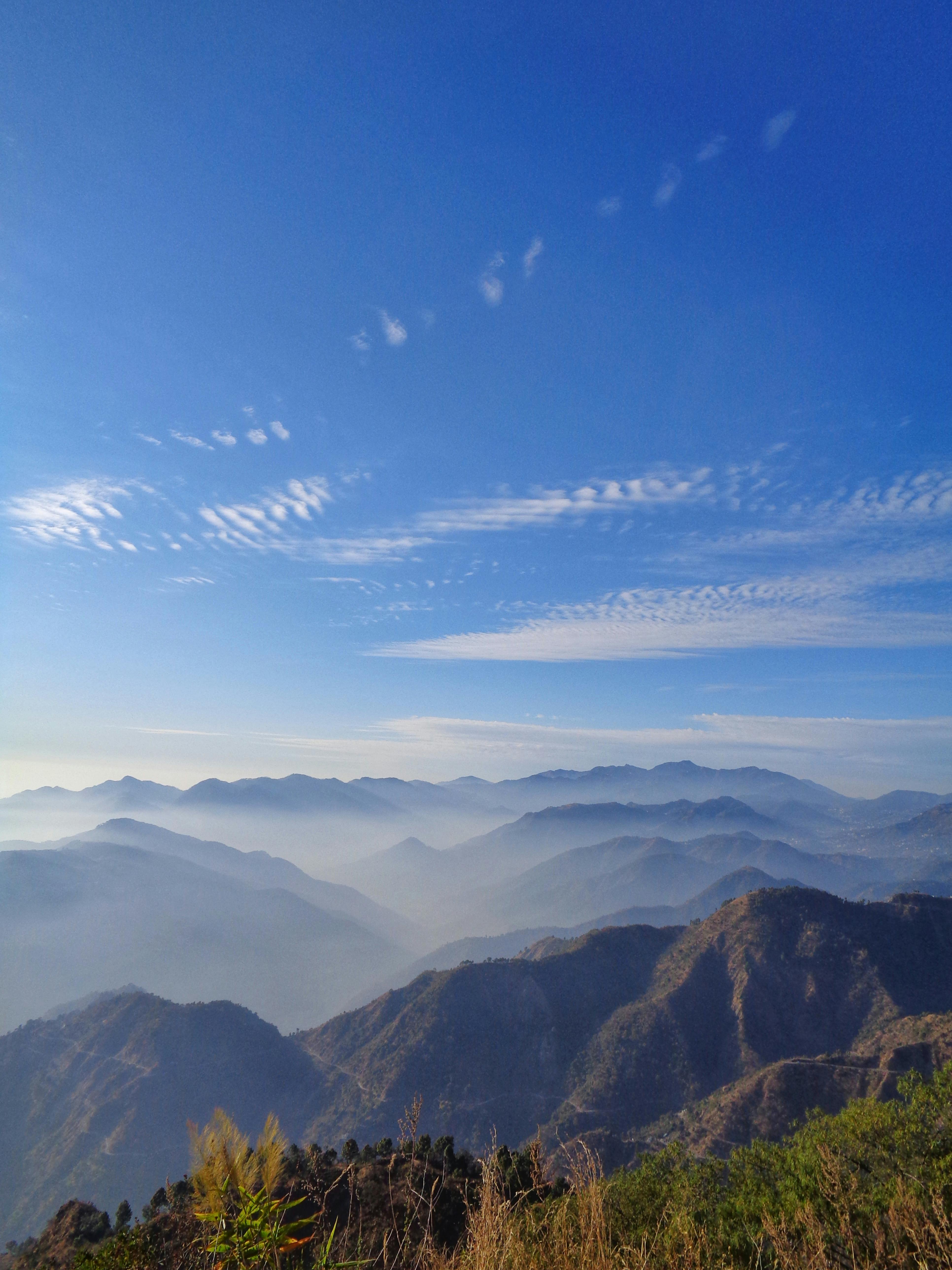 Scenic View of Barain Range in Uttarakhand · Free Stock Photo
