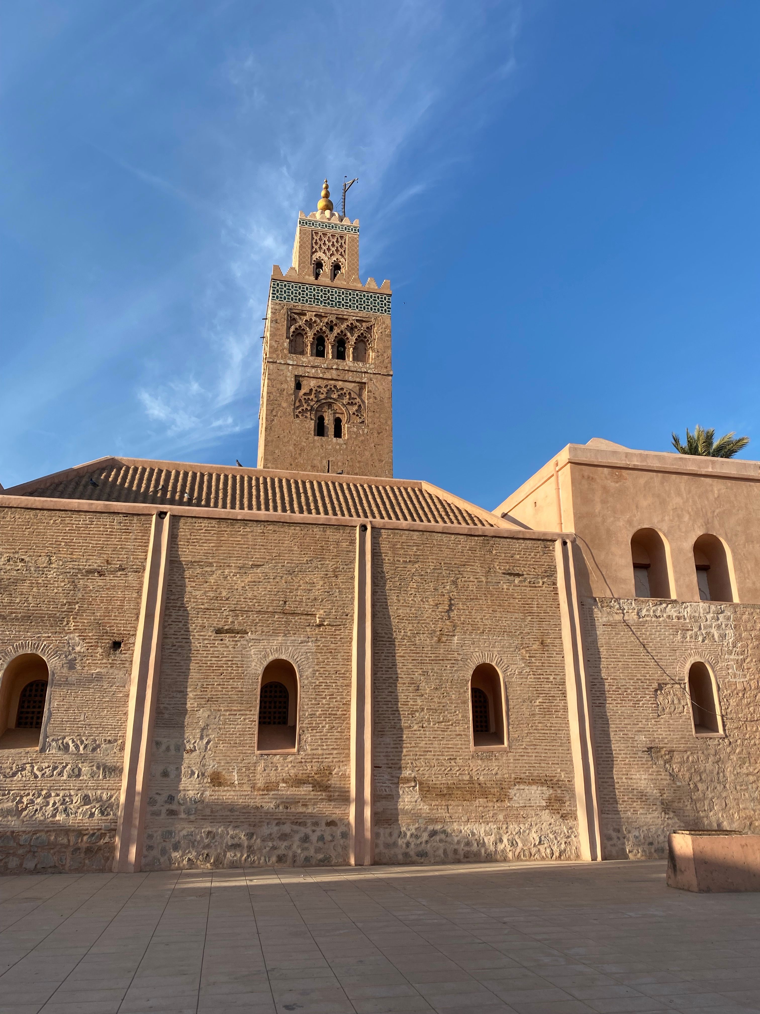 Le Minaret De La Mosquée Koutoubia à Marrakech · Photo gratuite