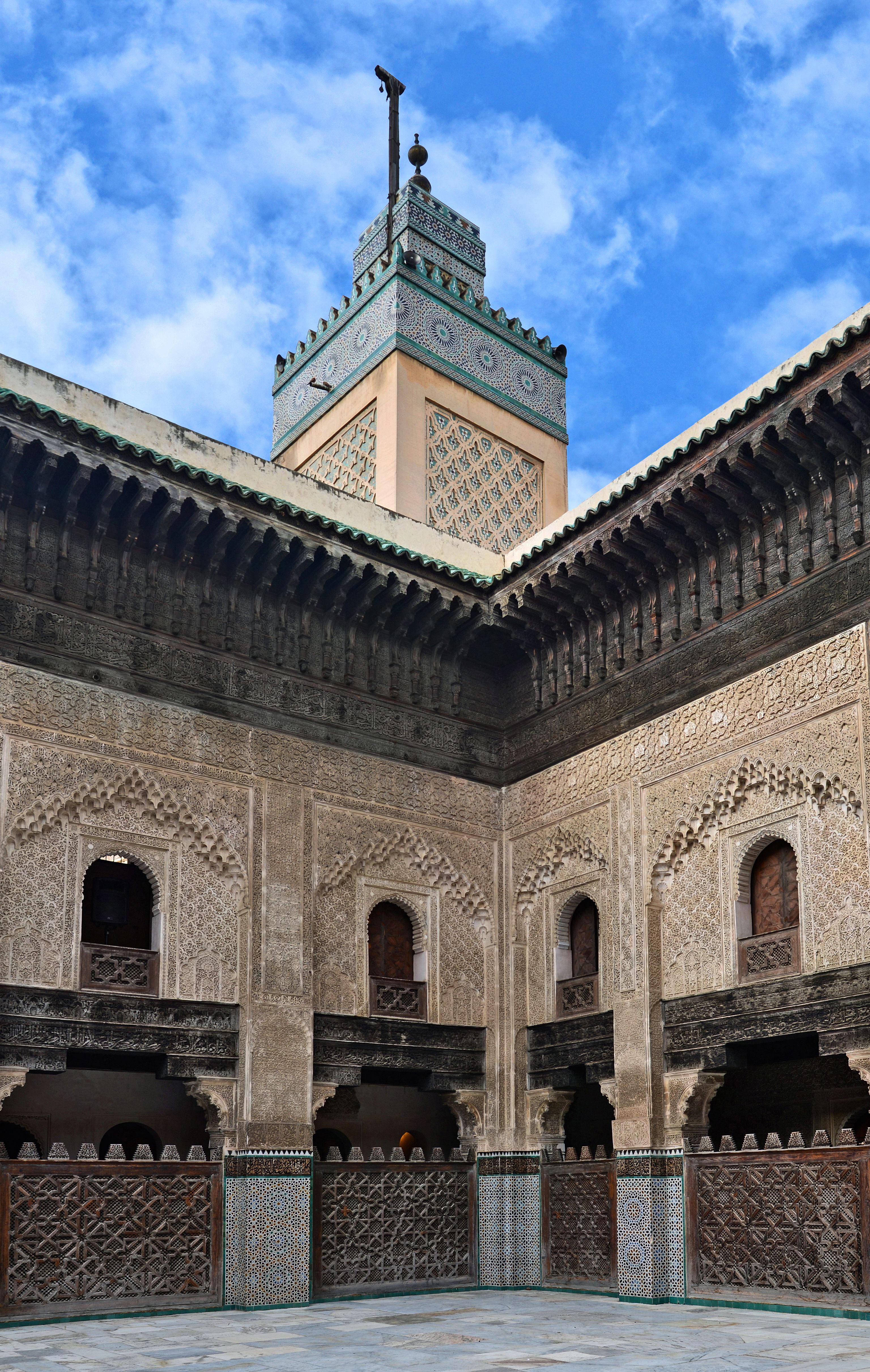 Architecture Historique De La Médina De Fès, Maroc · Photo gratuite